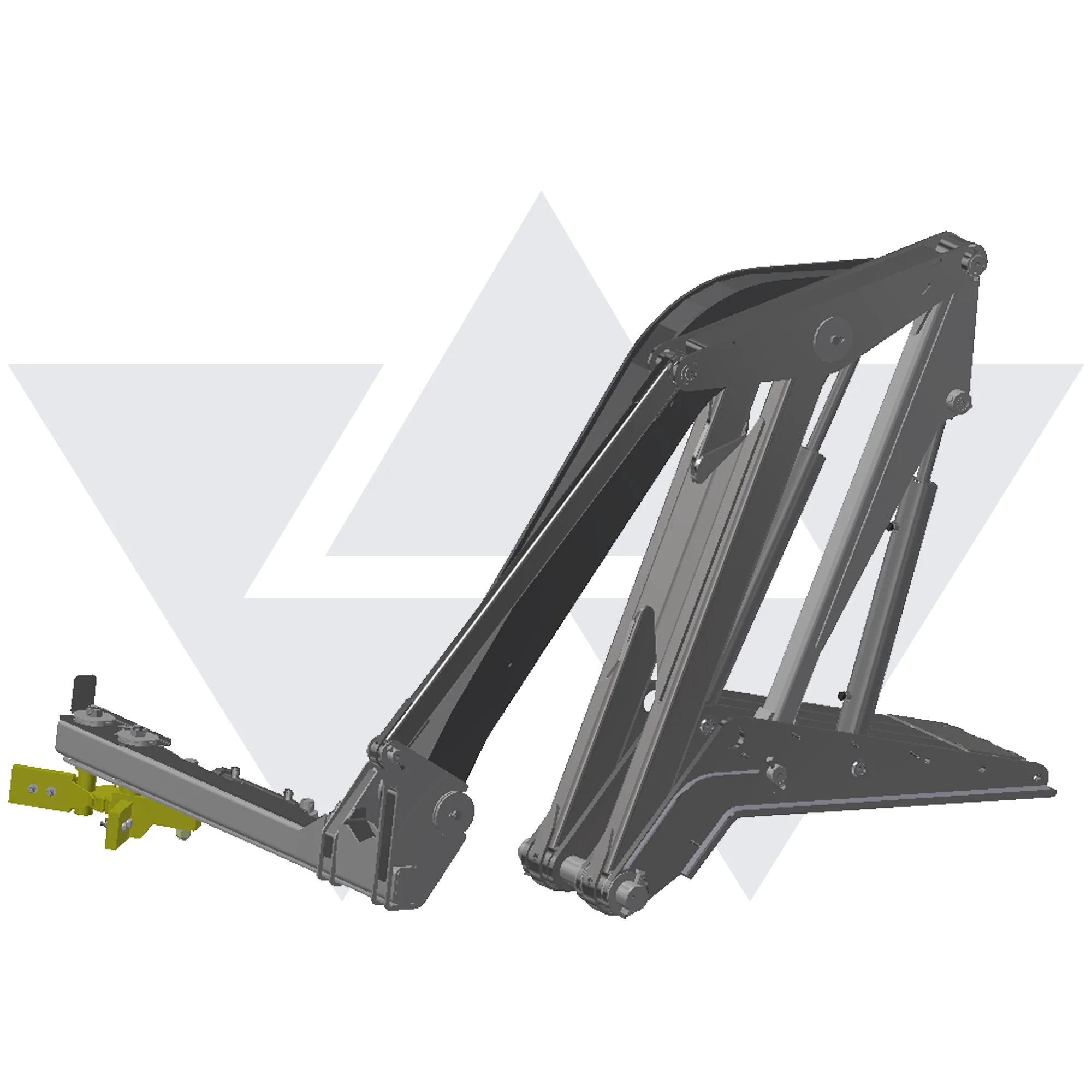 Wastebuilt Replacement For Heil Python Lift Assembly Wastebuilt