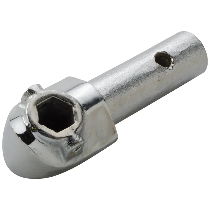 Mountain Tarp® Stainless Steel Hex Arm Connector | Wastebuilt.com