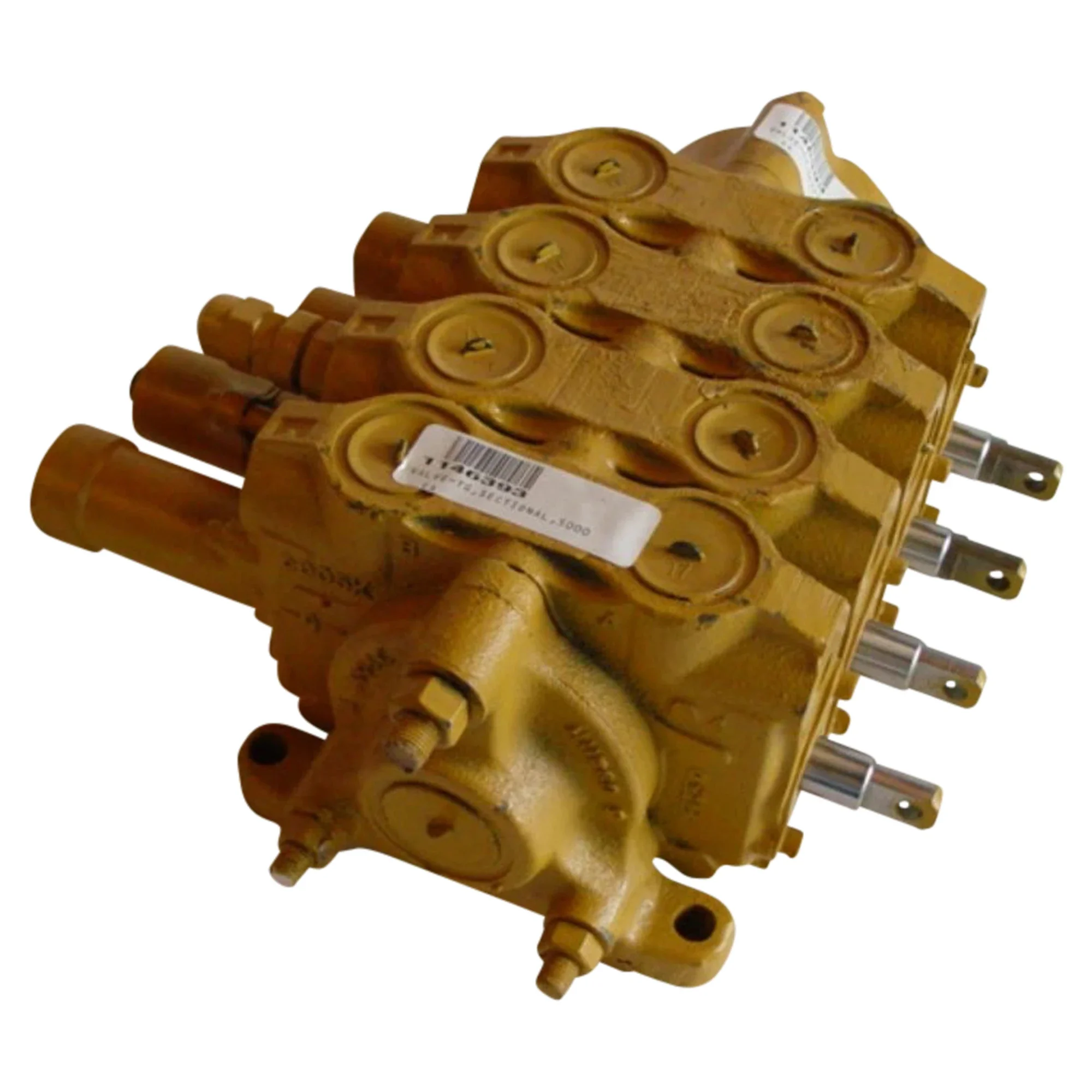 Wastebuilt® Replacement for Heil Valve 4 Spool | Wastebuilt.com