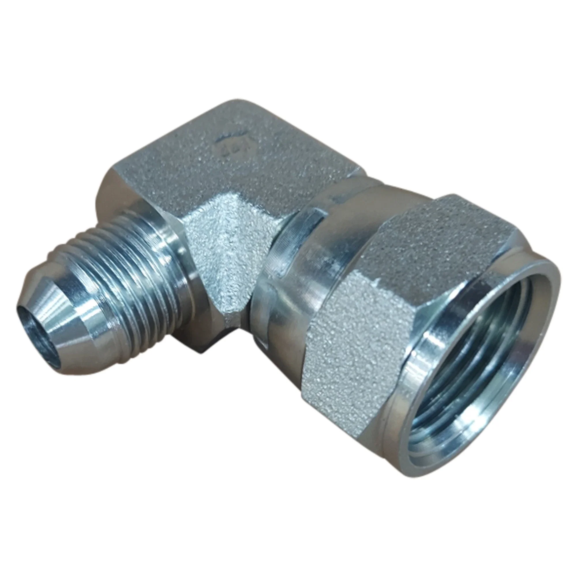1/2 Male JIC X Female JIC 3/4 Adapter | Wastebuilt.com