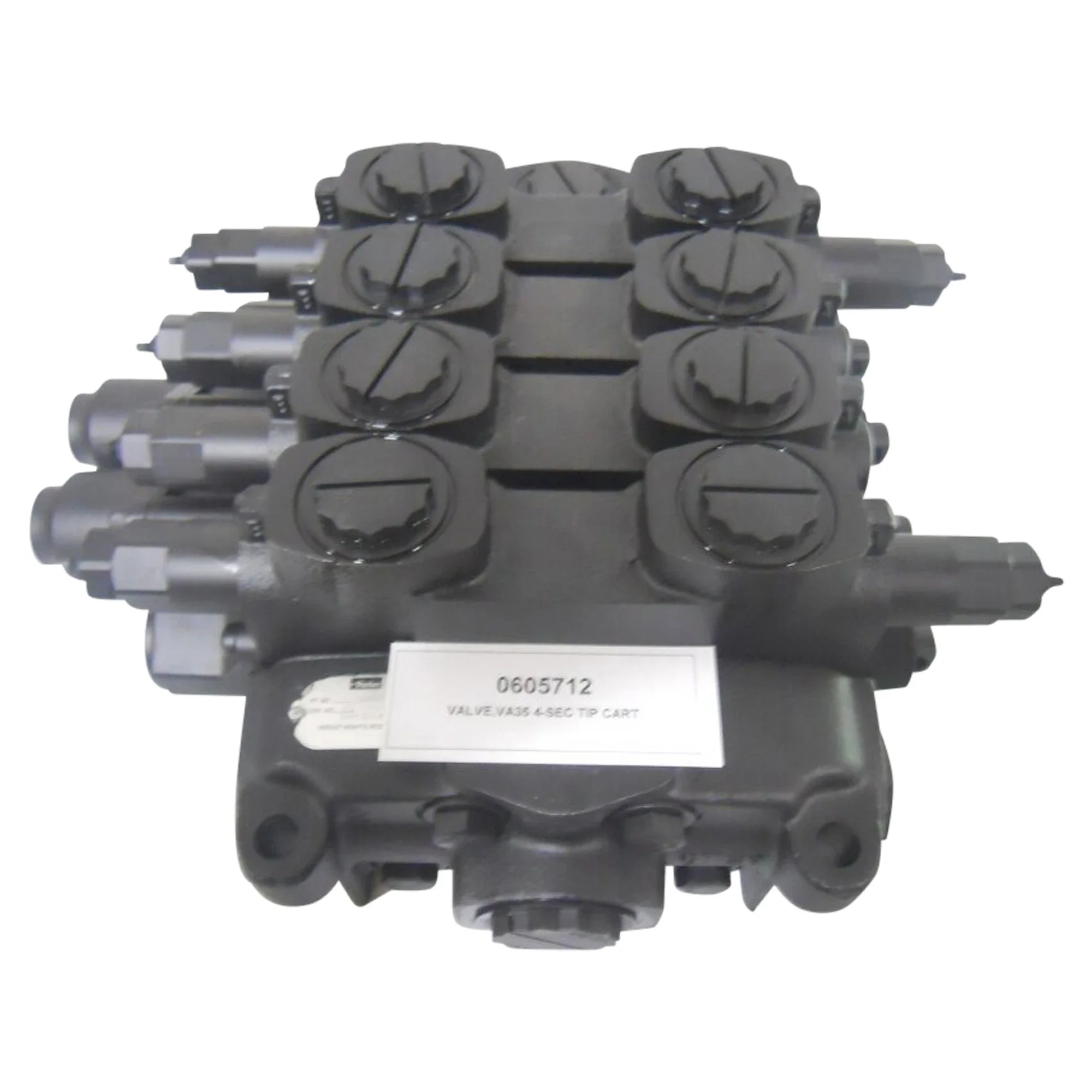 Wastebuilt® Replacement for McNeilus Valve VA35 4-Section Tipper Cart ...