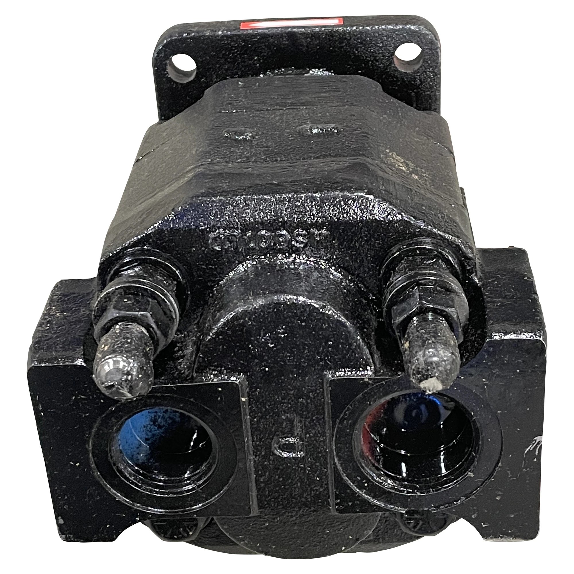 Galbreath™ Pump, 37.5 GPM Direct Mount Wet CW Rear Ports | Wastebuilt.com