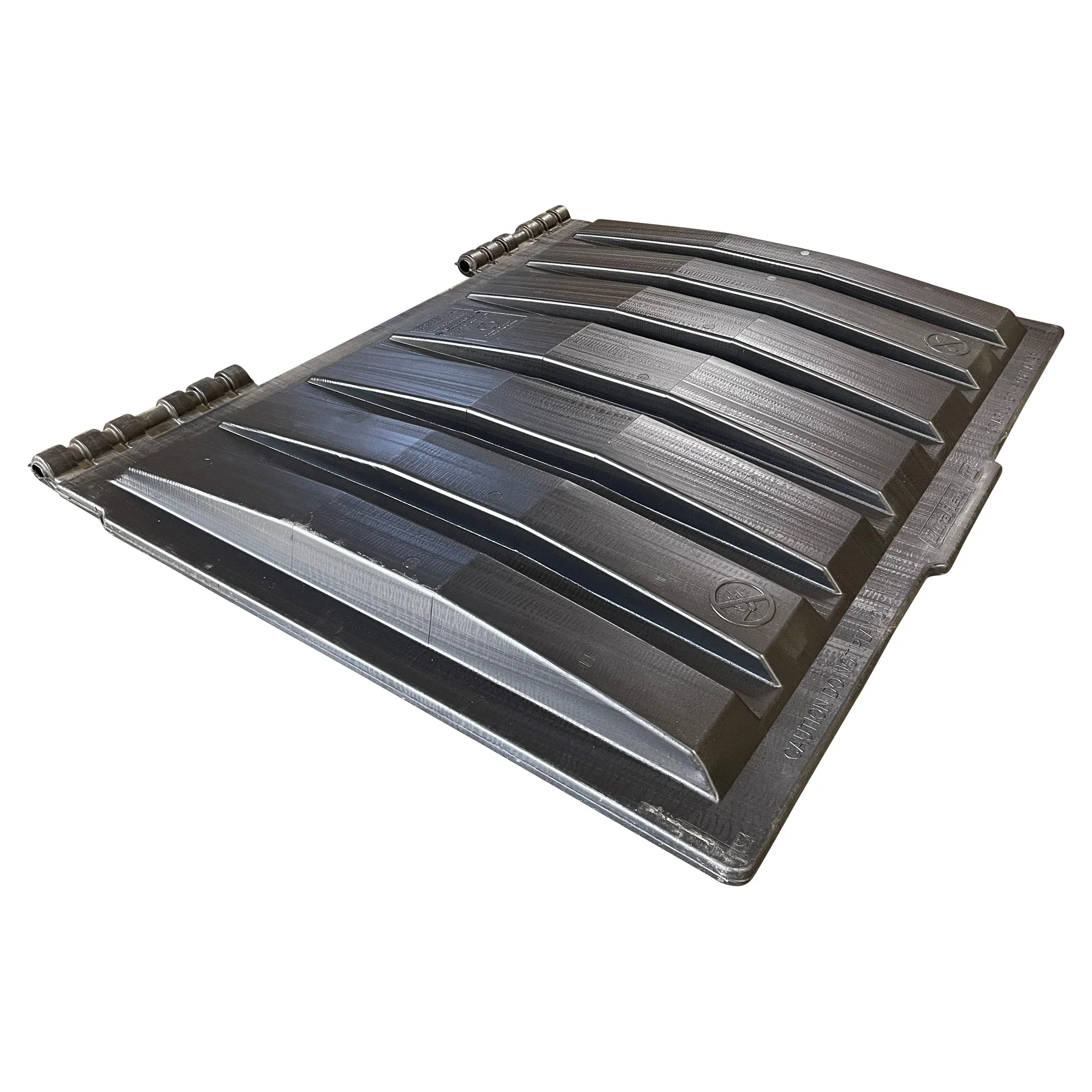Container Components 1 Yard Front Load Lid-Single Wall | Wastebuilt.com