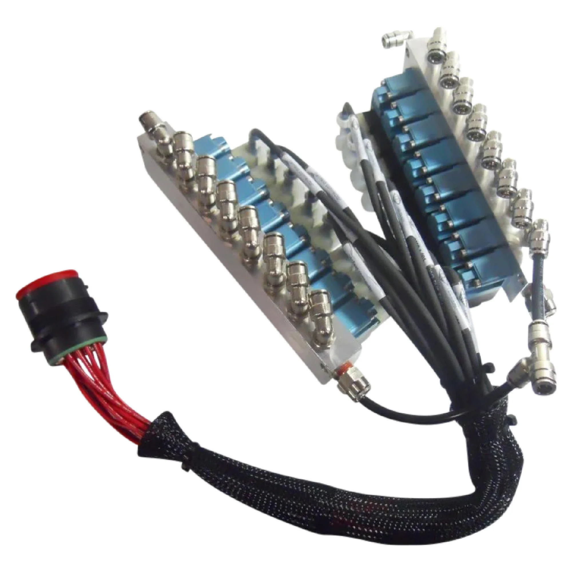 Wastebuilt® Replacement for McNeilus Assembly - Air, 16 Valve,Mac ...