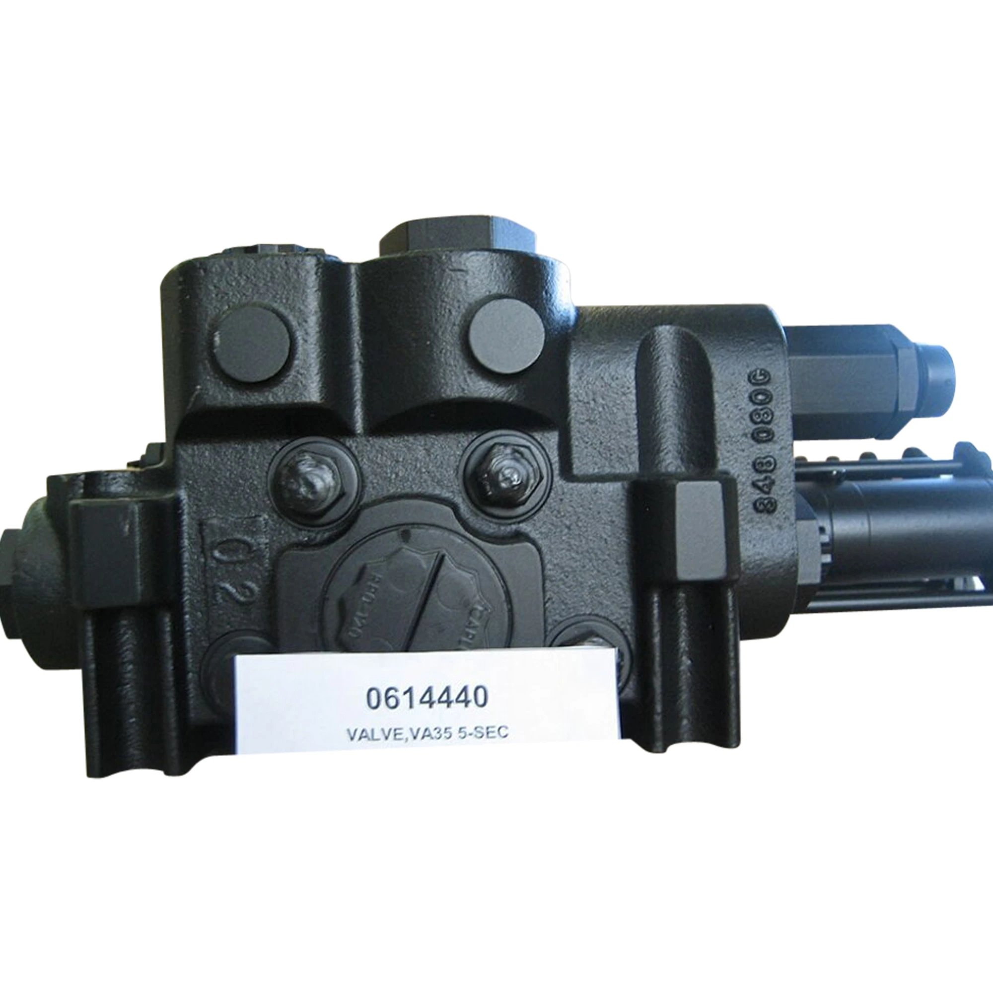 Wastebuilt® Replacement for McNeilus Valve,VA35, 5 Section | Wastebuilt.com