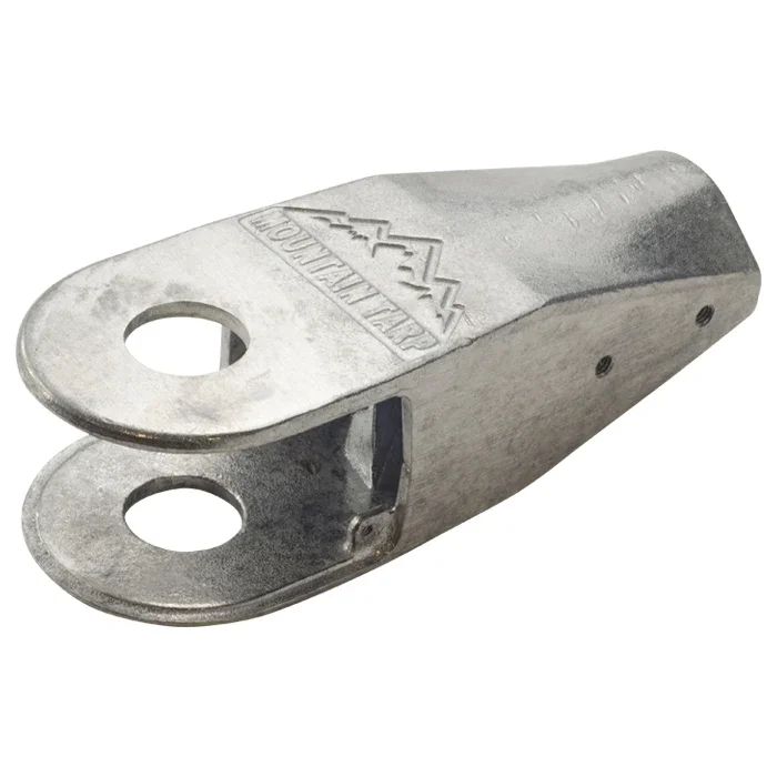 Mountain Tarp® Cast Clock Spring Arm Connector | Wastebuilt.com