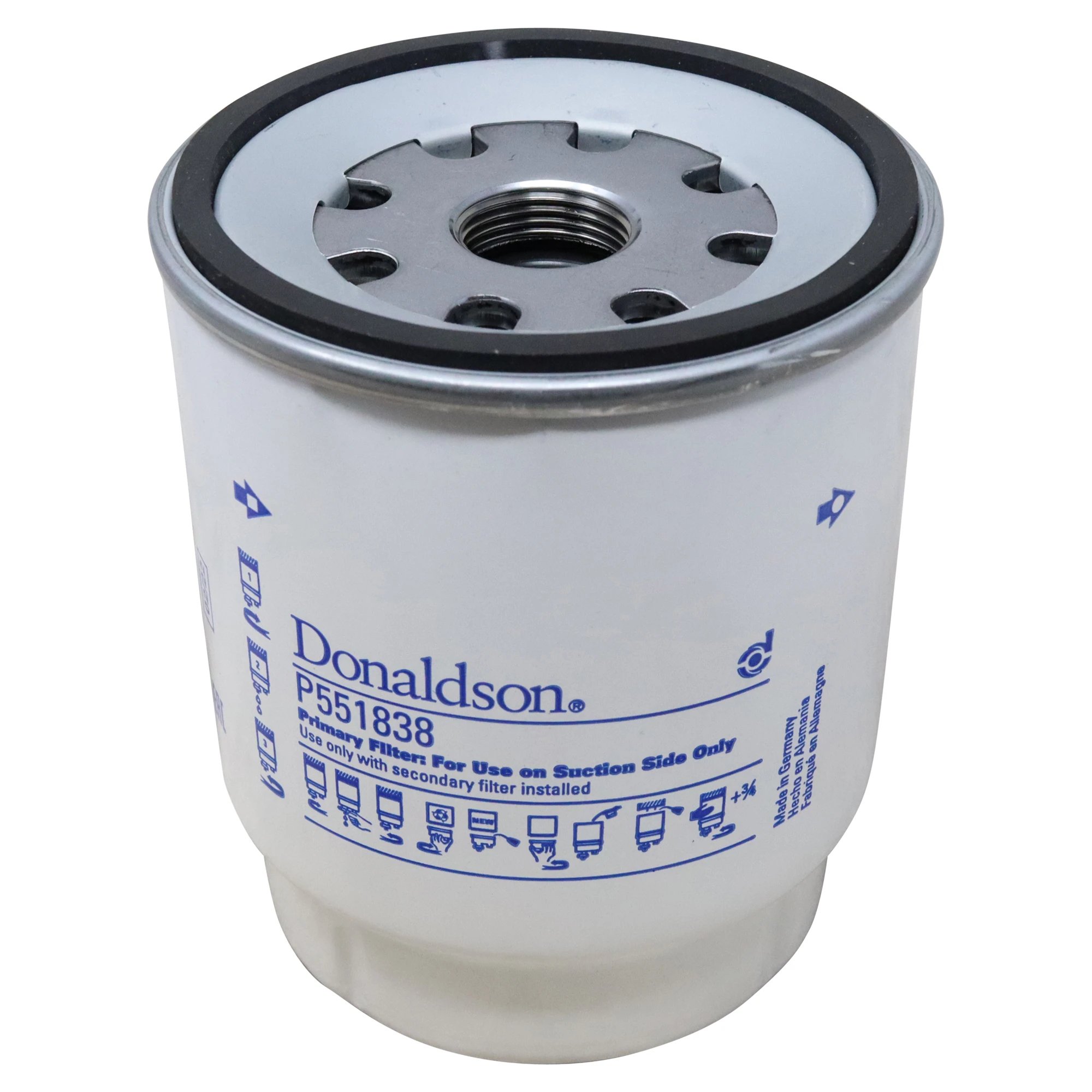 Donaldson 4.25" Outer Diameter x 5.50" Fuel Filter, Water Separator ...