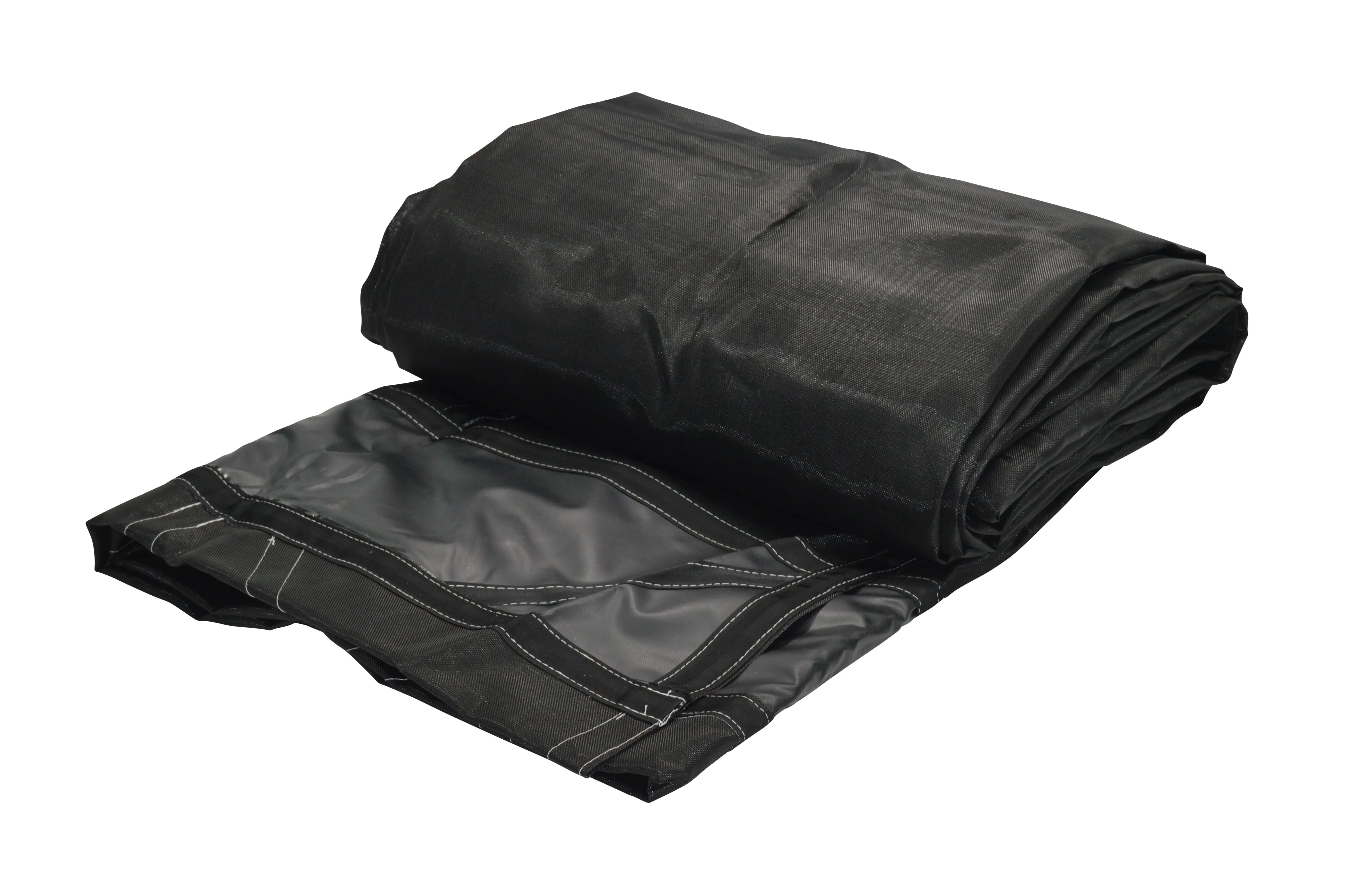 Pioneer® 8' x 42' Heavy Duty Screen Flip Tarp with 1 Pocket and Extra ...