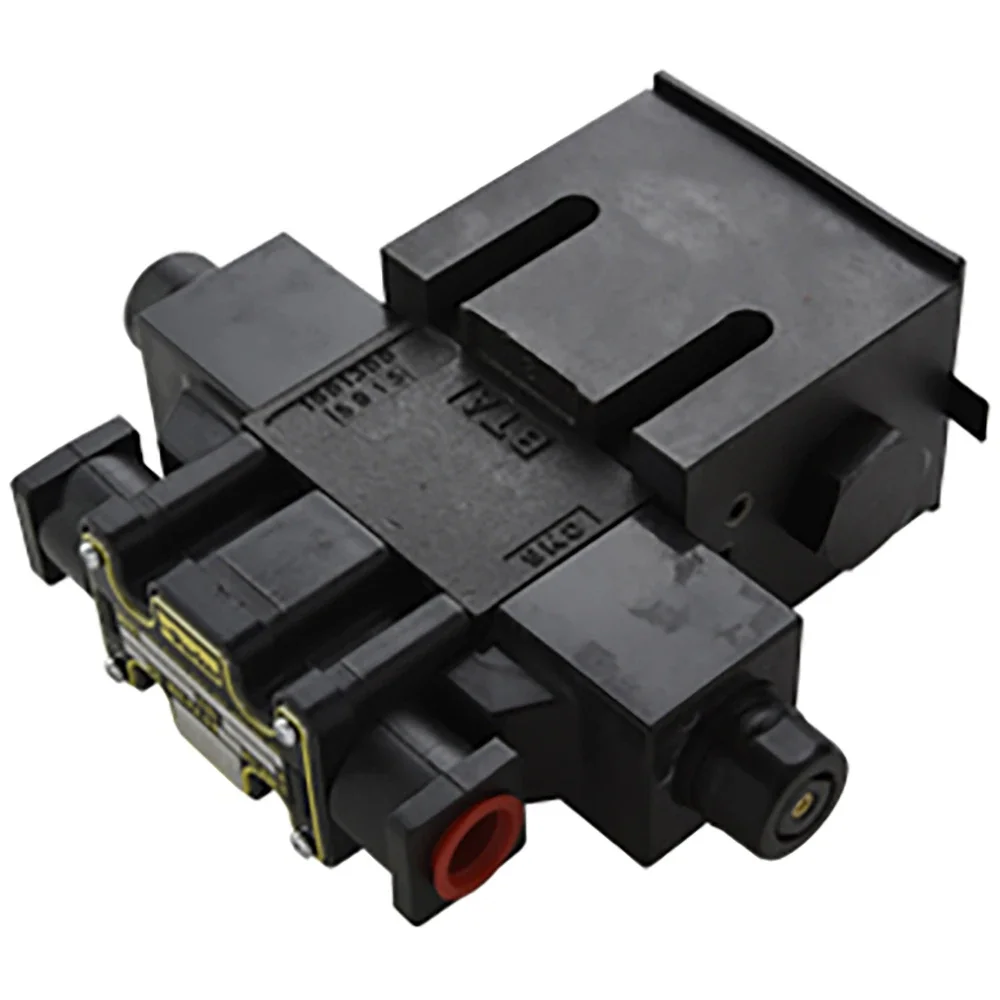 Galbreath™ Valve, A&B P/T Block, 3 Position, 4-Way | Wastebuilt.com