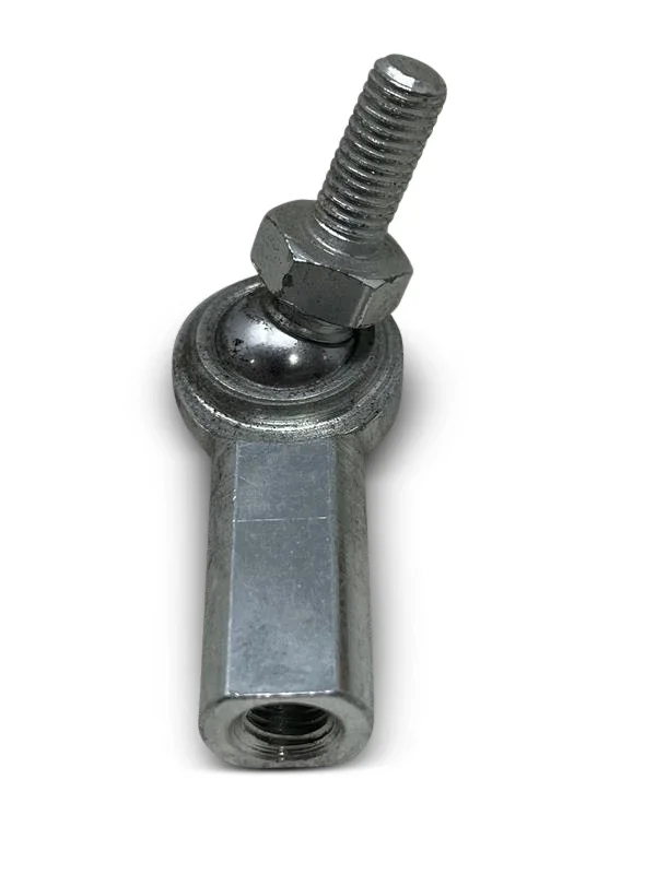 1/4-28 Female Rod End with Stud | Wastebuilt.com