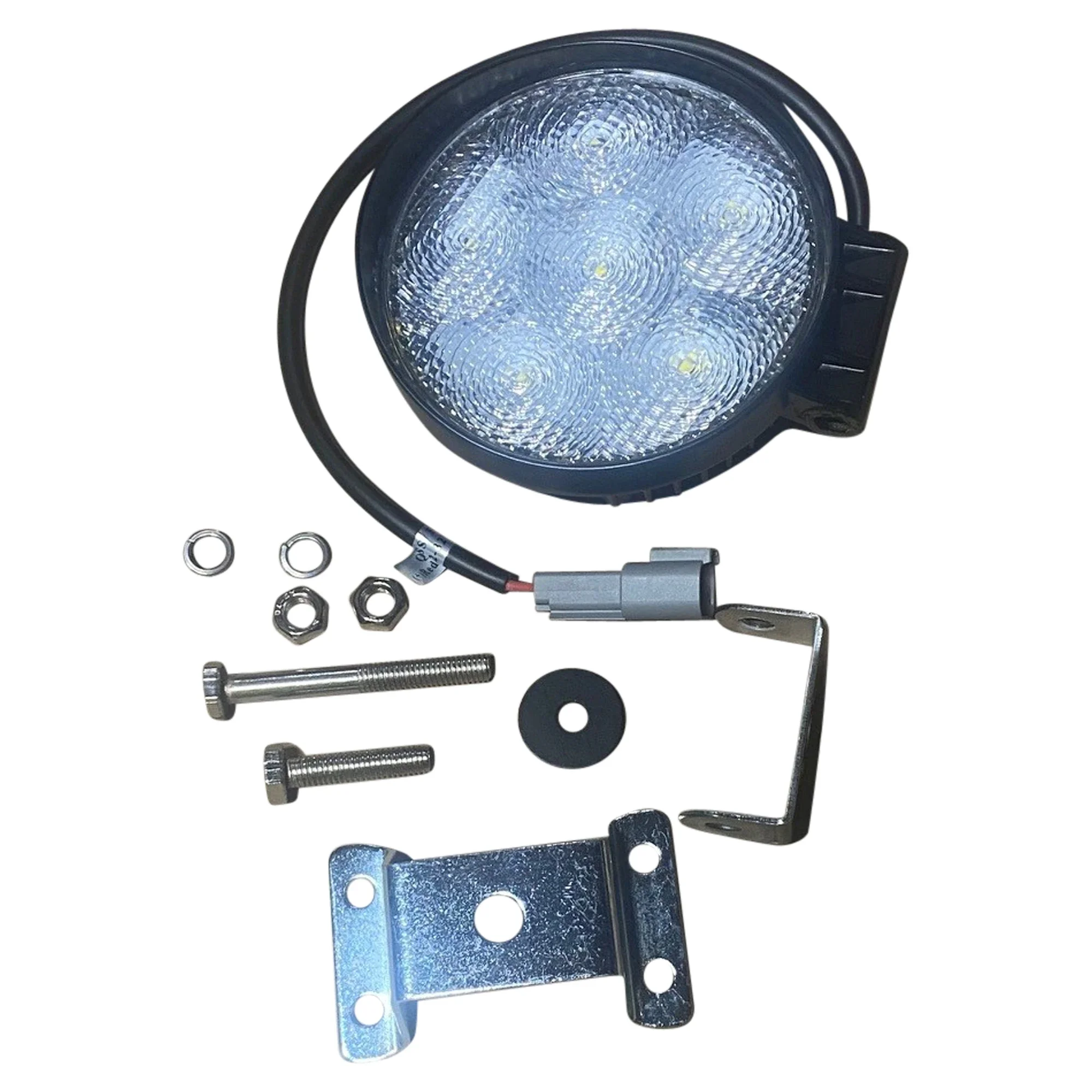 Wastebuilt® Replacement for New Way Worklight, 4" Round, LED, Deutsch ...