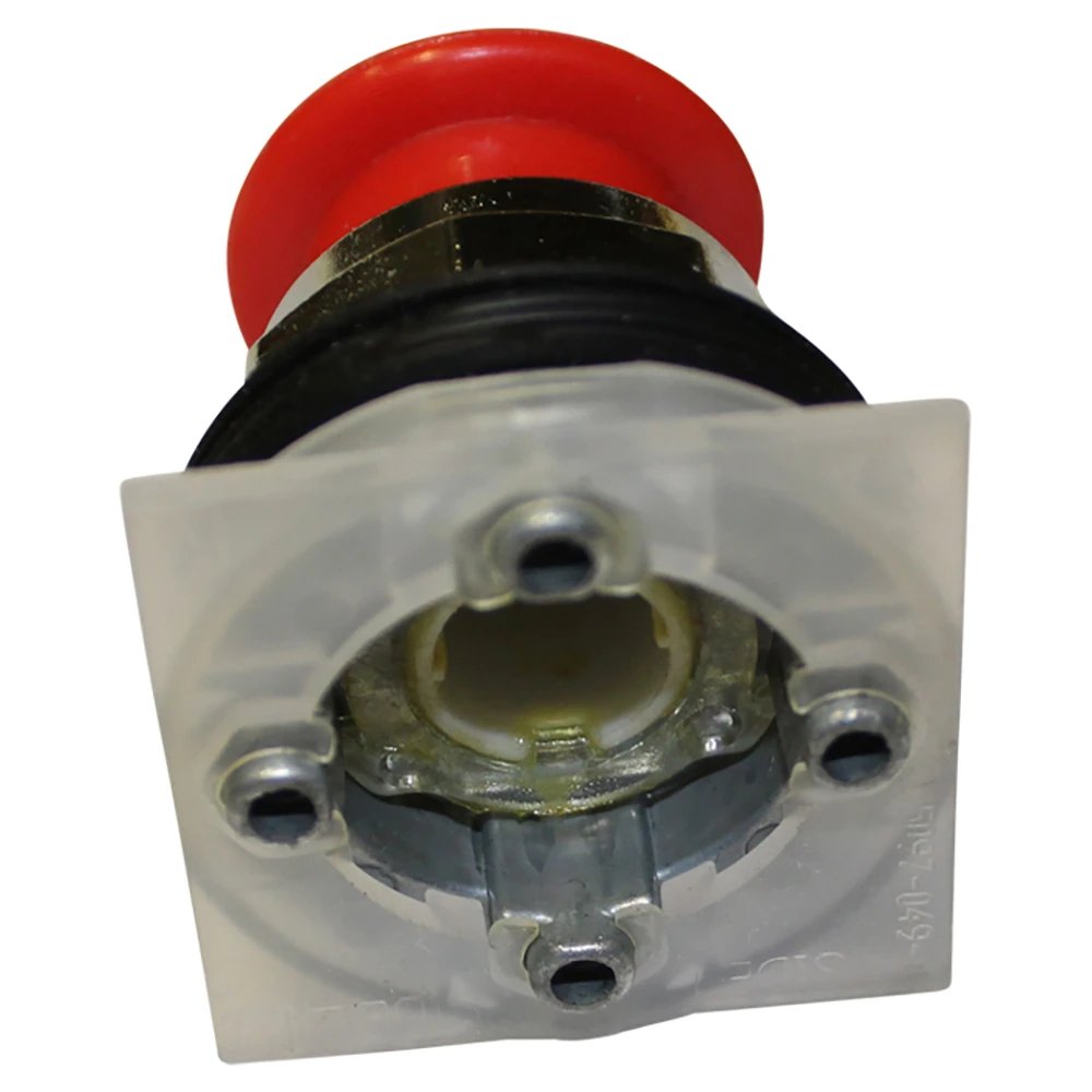 Wastebuilt® Replacement for Compactor Parts, Emergency Stop Button ...