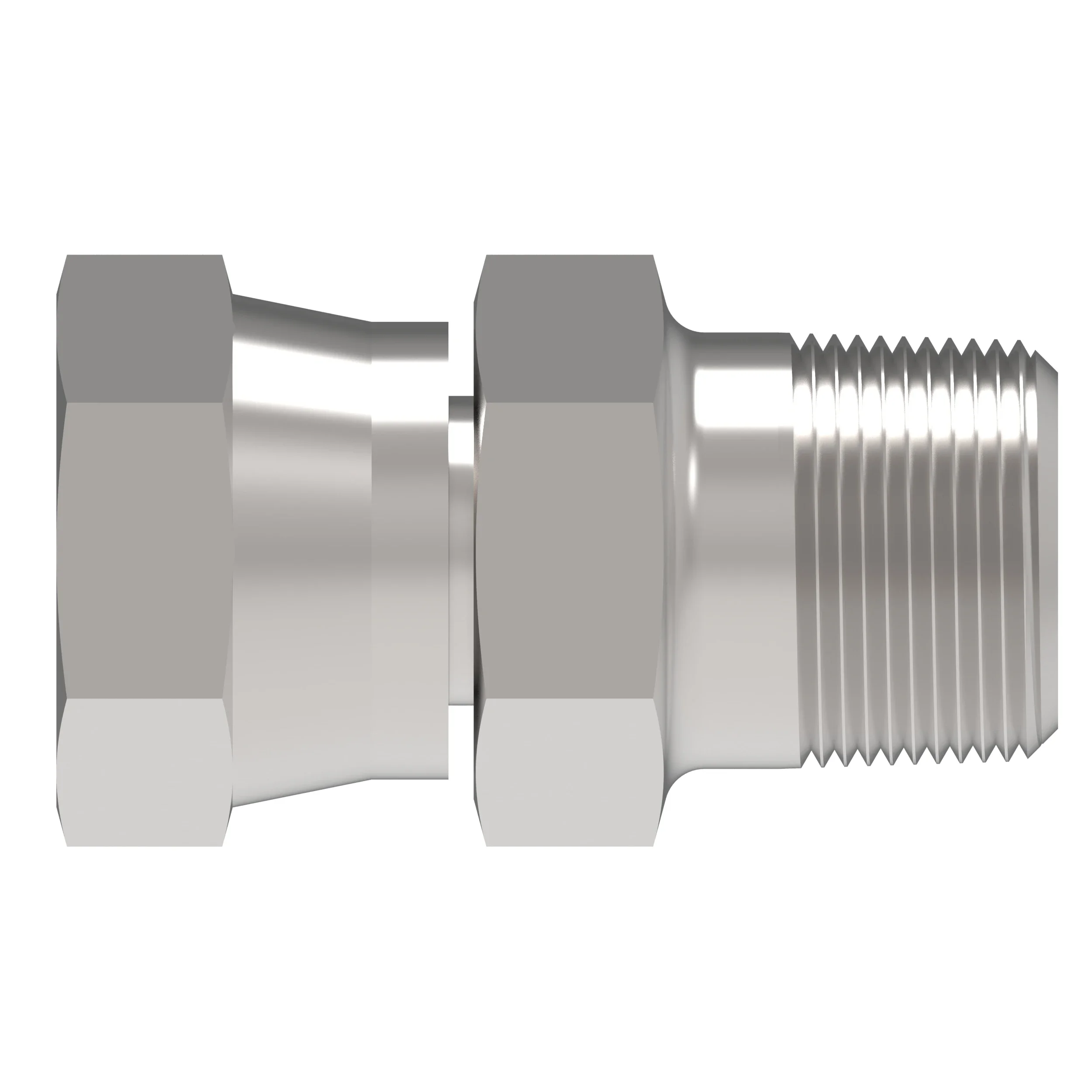 3/4 Female Npsm X 1/2 NPT Straight | Wastebuilt.com
