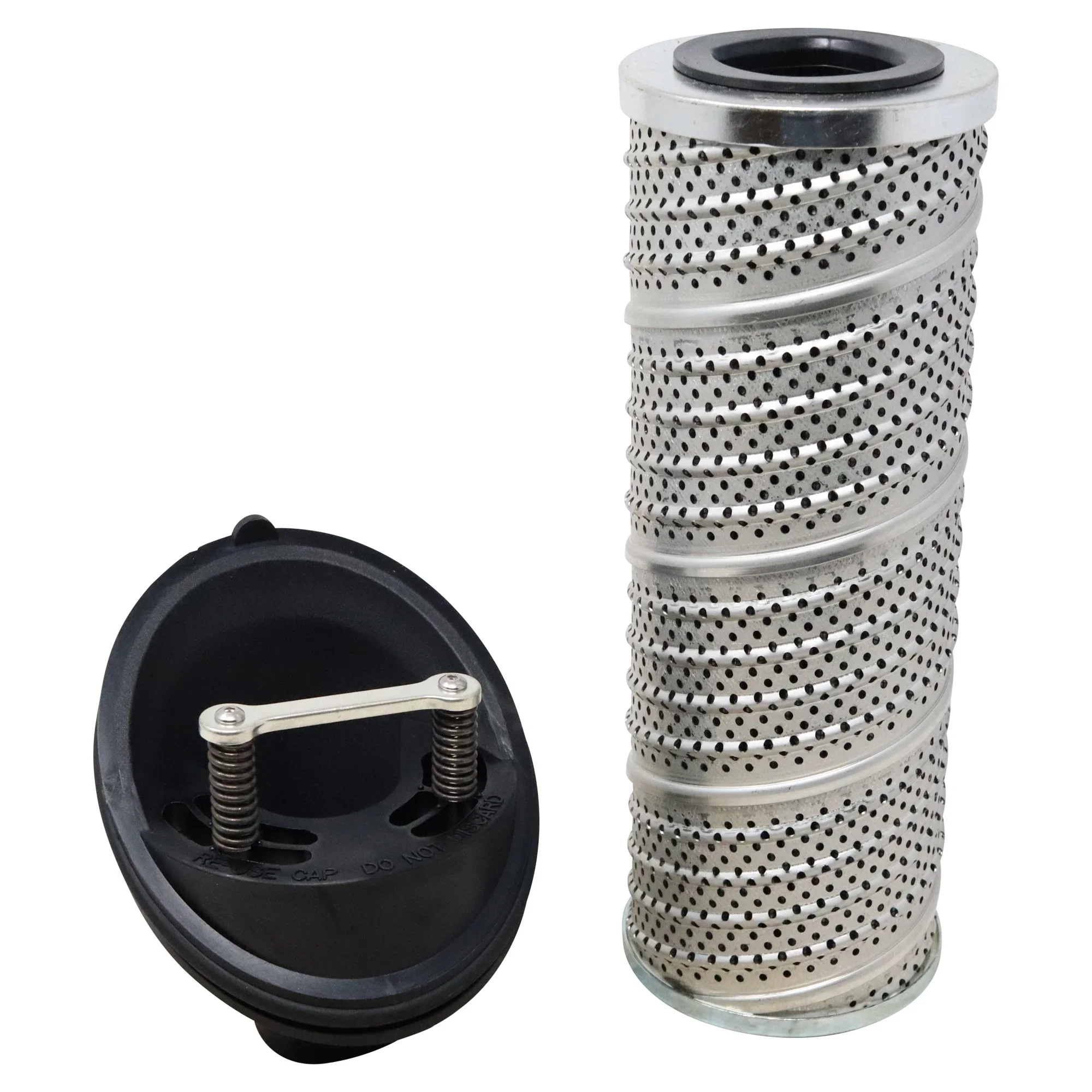 Wastebuilt® Replacement for Leach 10 Micron, Cap with 9" Element Filter ...