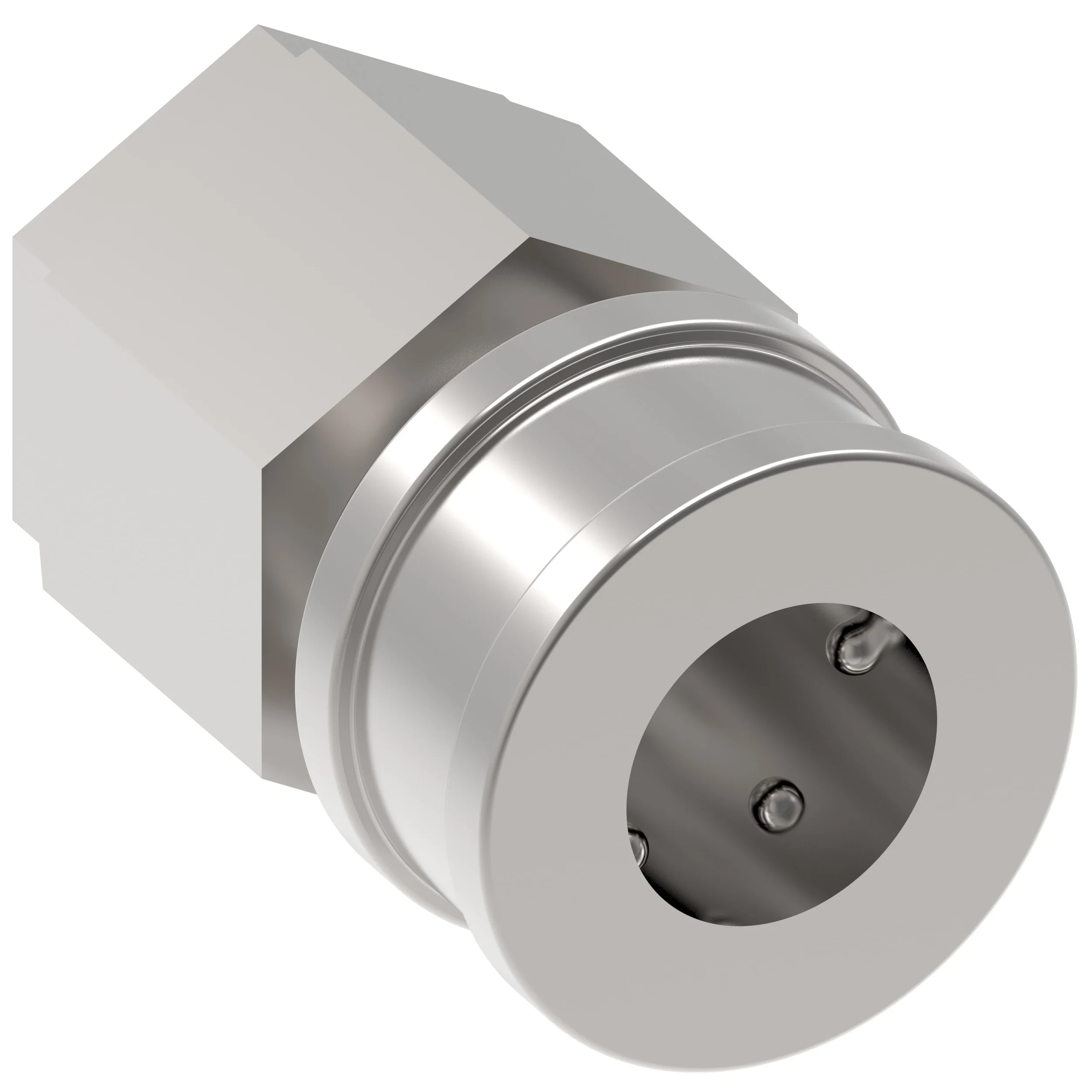 Aeroquip 3/4 Female Coupling 3/4 Fpt Fd45 Series Viton | Wastebuilt.com
