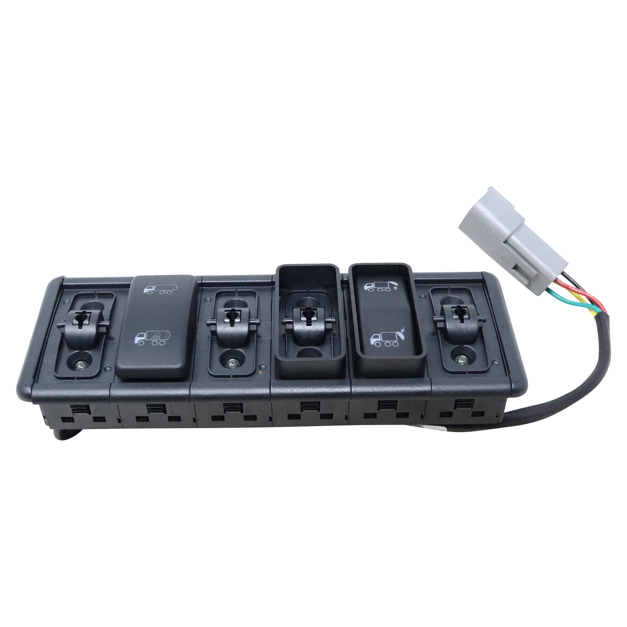 Wastebuilt® Replacement for Labrie 6 Button Control Panel | Wastebuilt.com