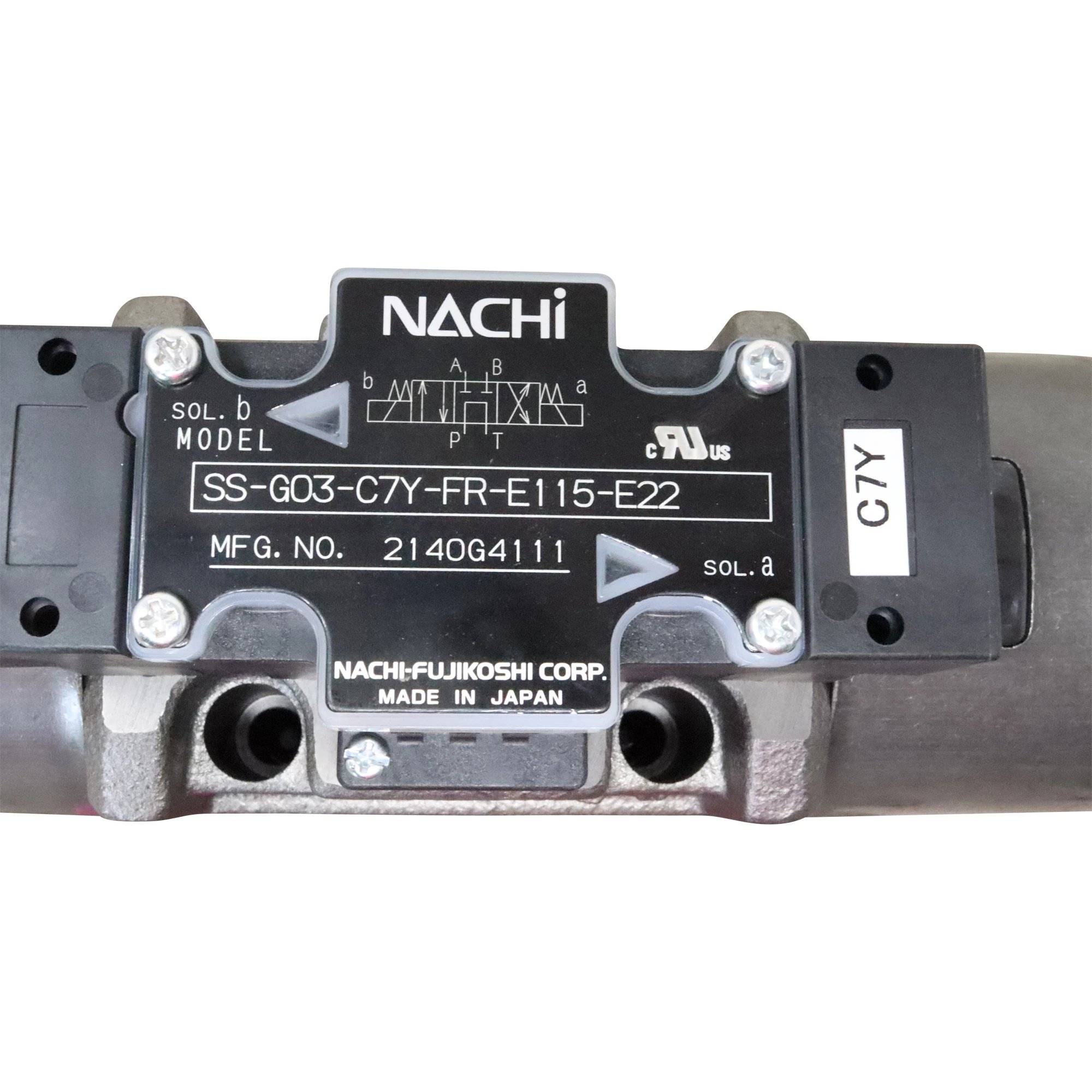 Galbreath™ Valve Double Solenoid Nachi | Wastebuilt.com