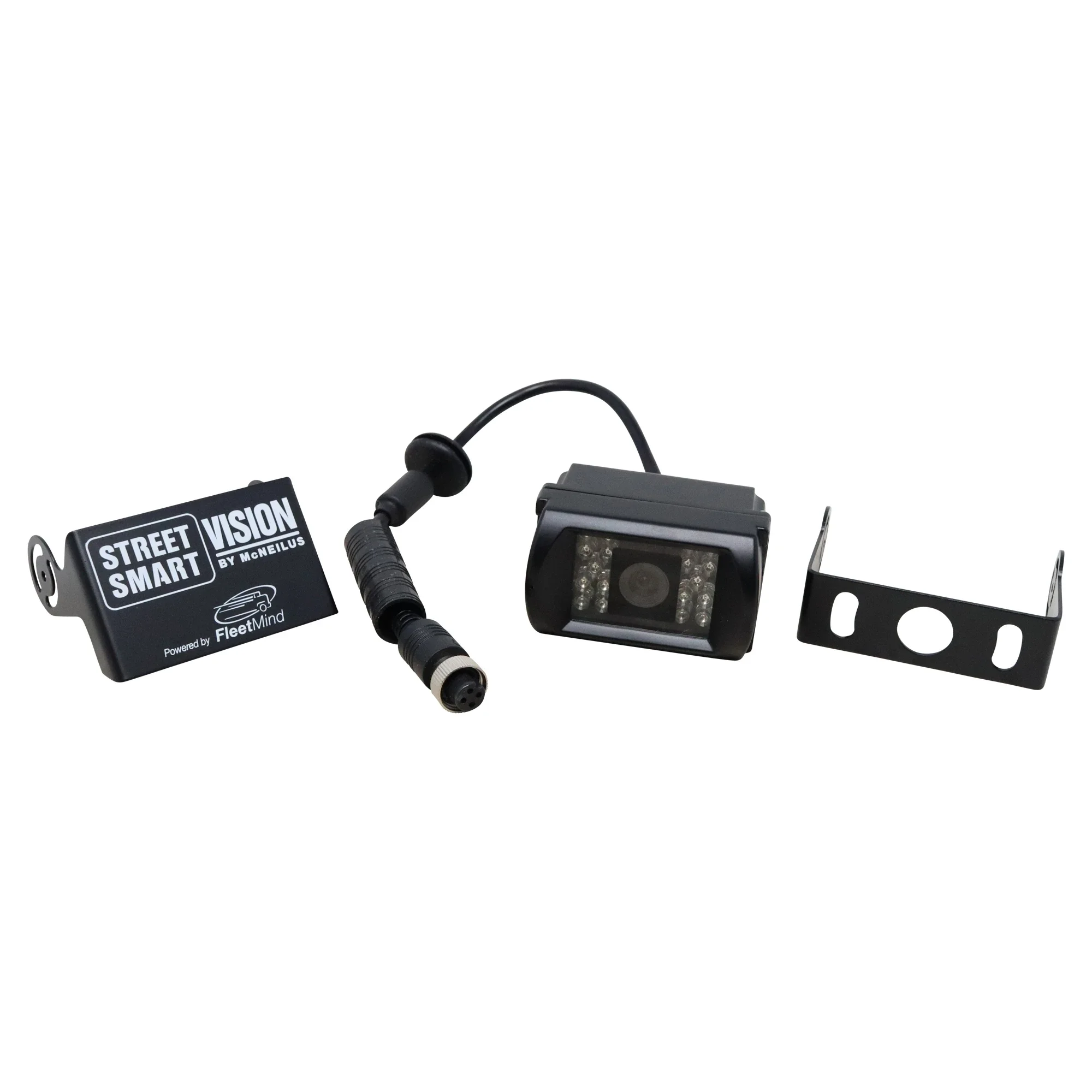 Wastebuilt® Replacement for McNeilus Color 12-24V Camera, Without Grid ...