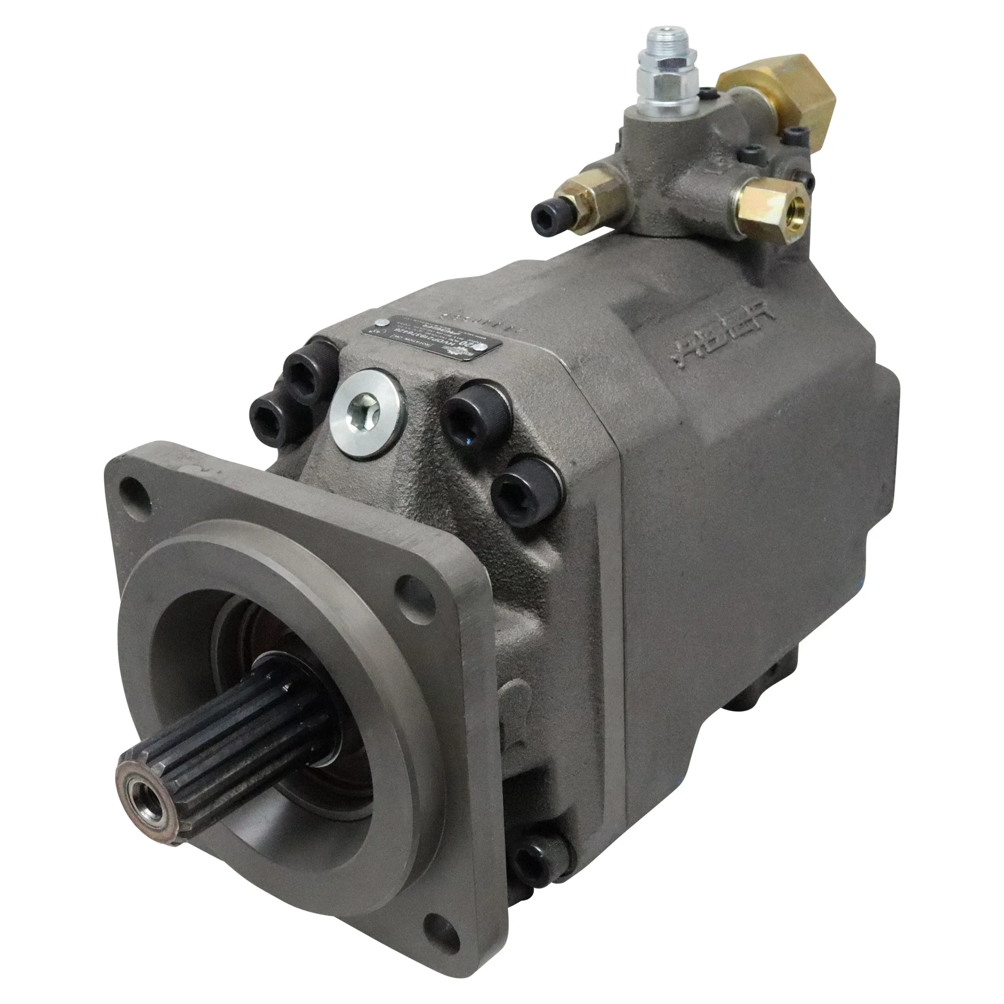 hydraulic piston pump hsn code