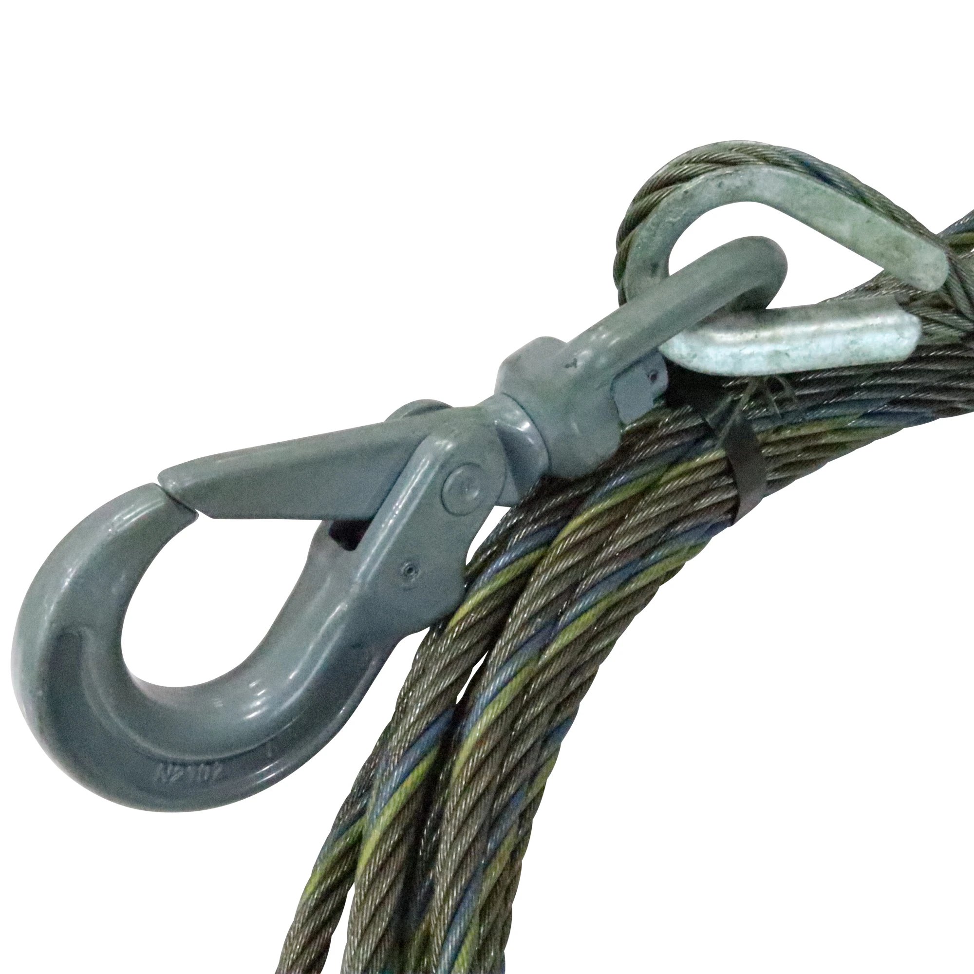 Wastebuilt® Replacement for Leach Reeving Cable with Special Hook ...