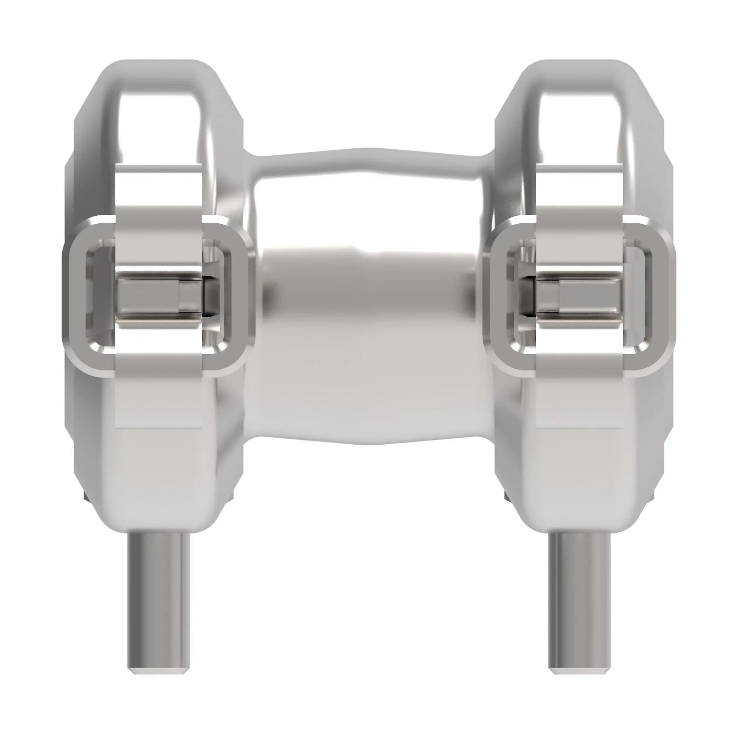 Flexmaster Straight joint for rigid pipe - Standard gasket: EPDM Plated ...