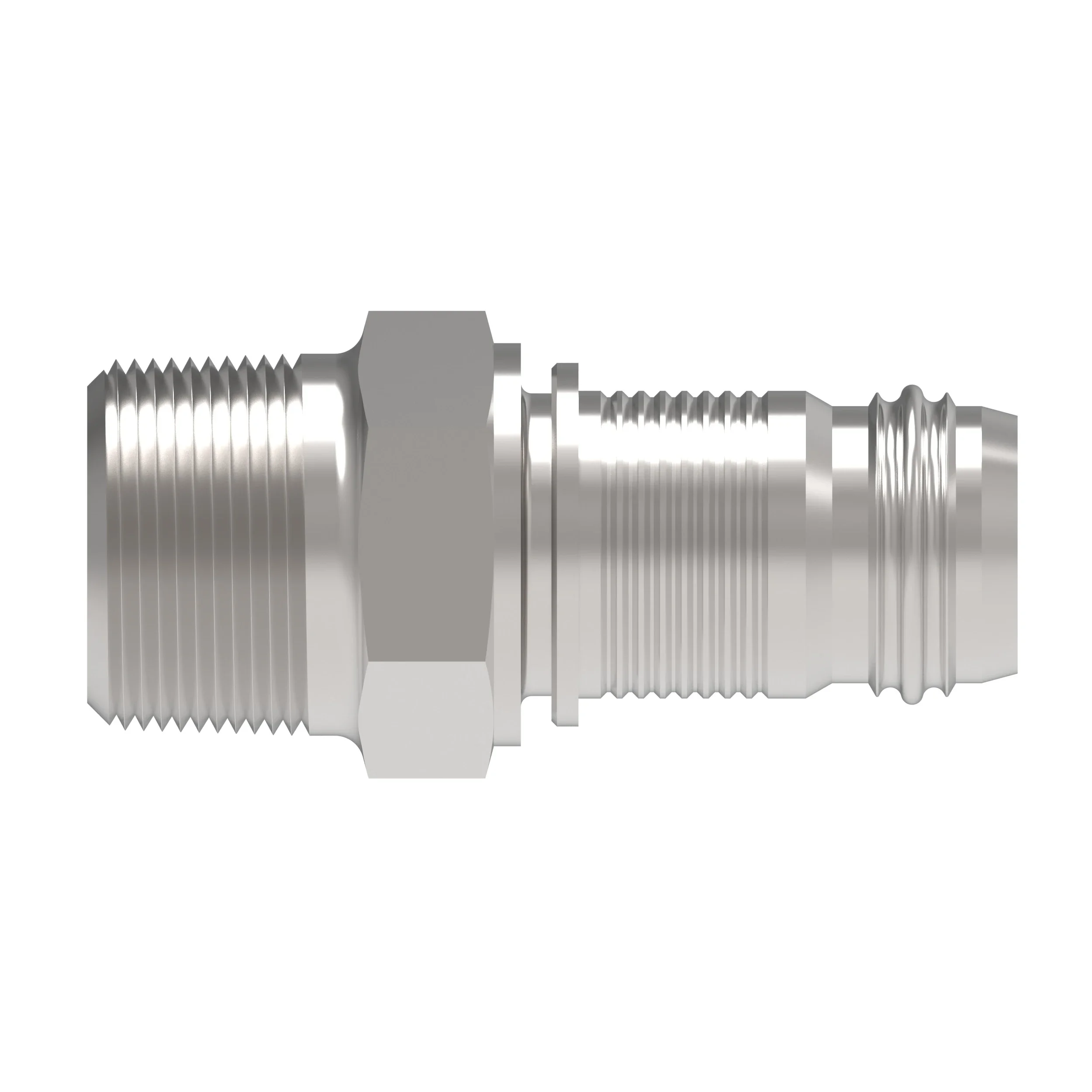 Aeroquip 3/4 NPT Nipple Convoluted Teflon | Wastebuilt.com