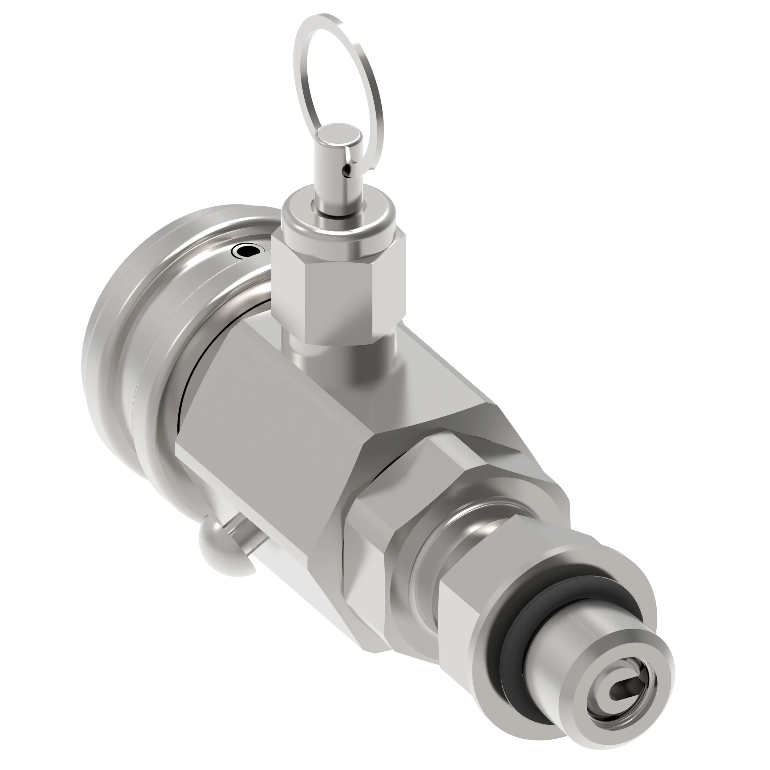 Aeroquip 1/4 NPT Oil Sampling Valve 50-300 Psi | Wastebuilt.com