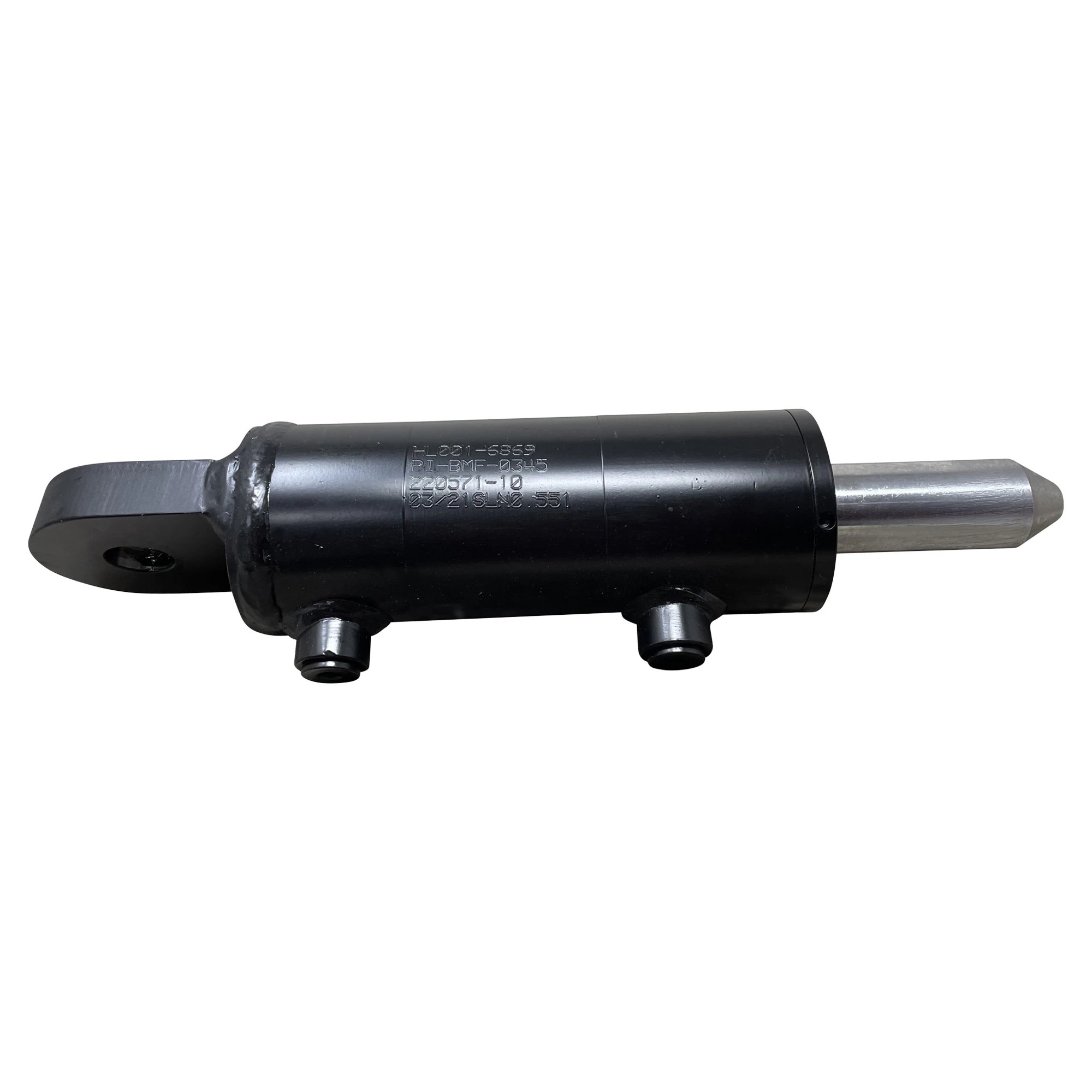 Wastebuilt® Replacement for Heil Tailgate Lock Cylinder (3" X 1.5" X 3. ...