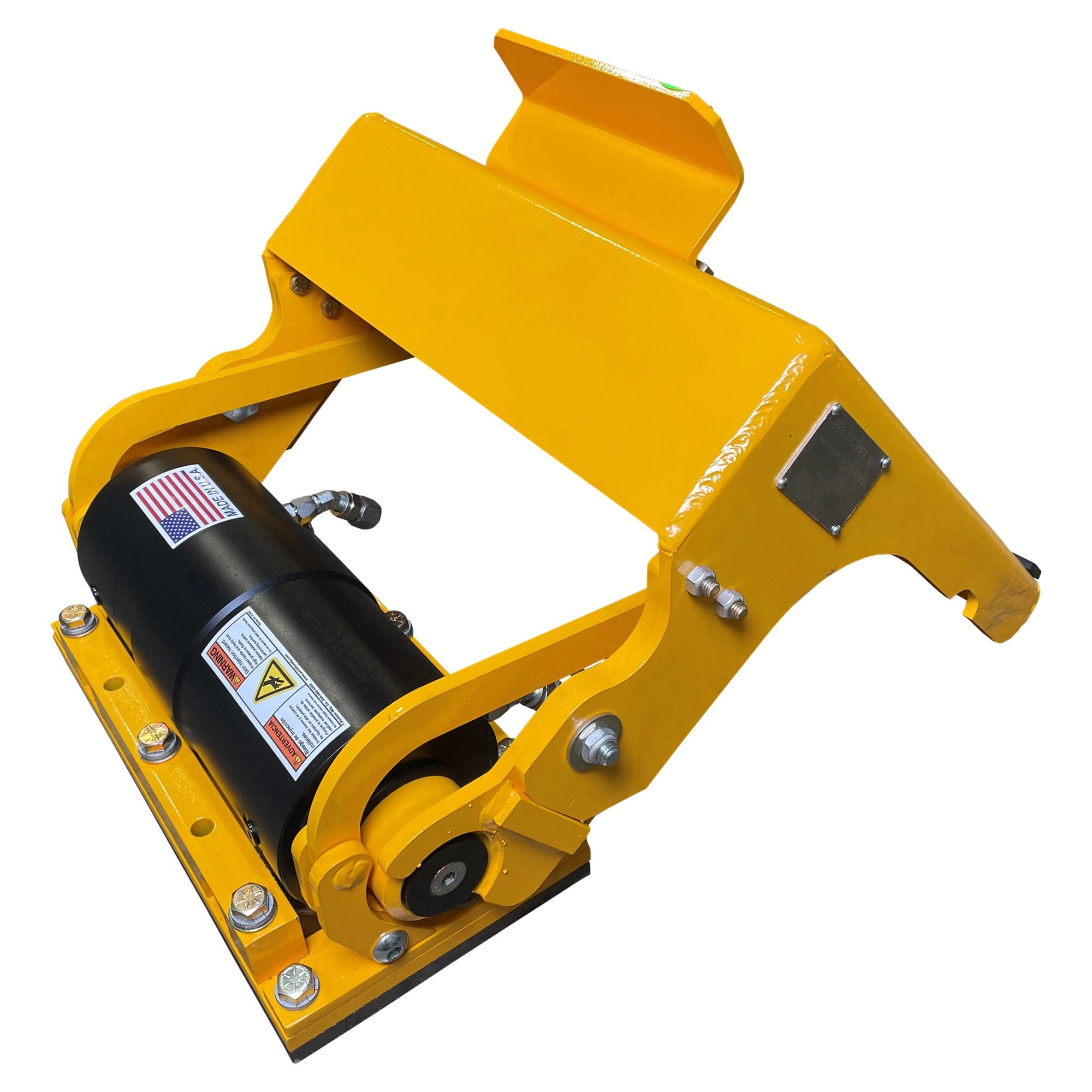 Perkins Steel Cart Tipper, SSPIII-B, LTC | Wastebuilt.com