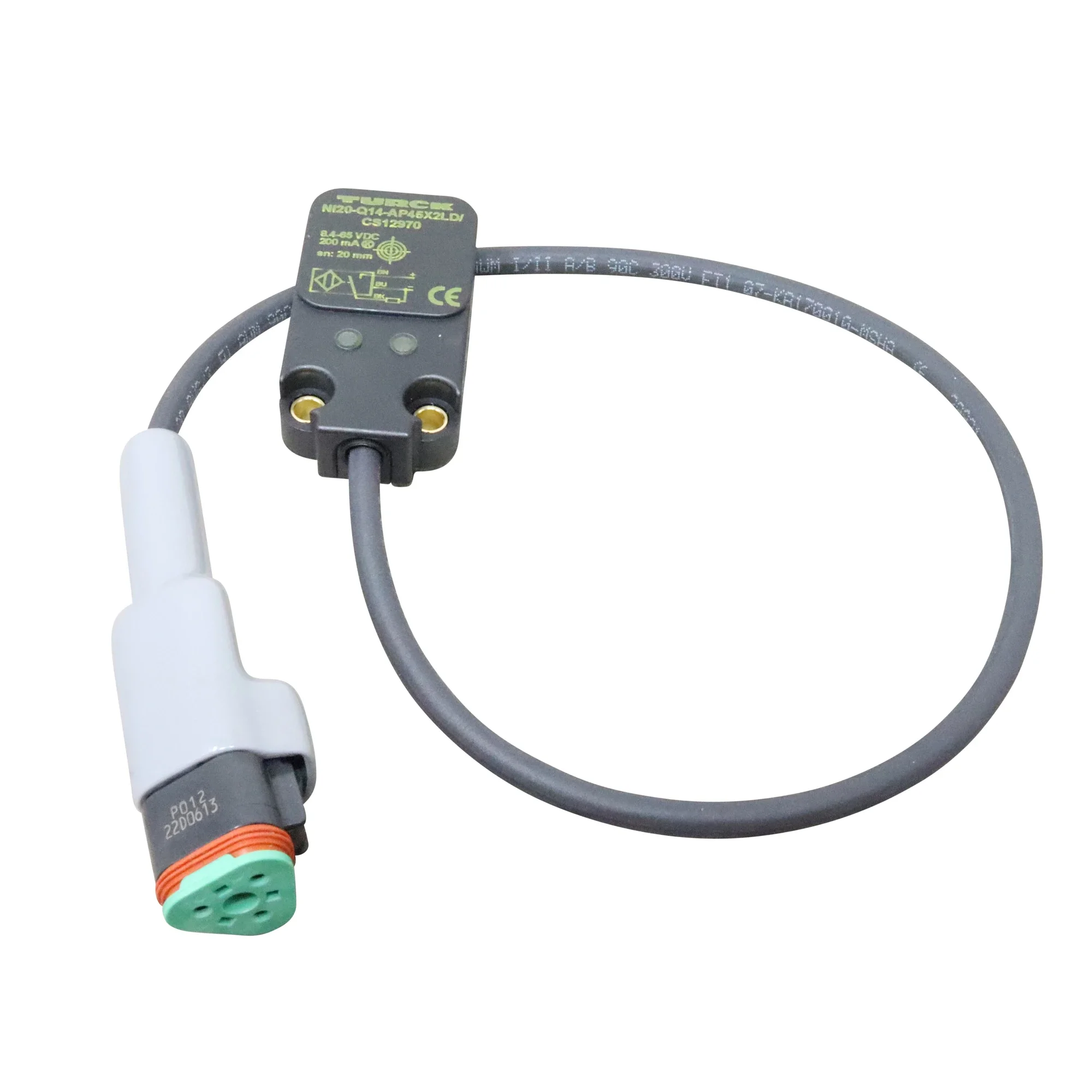 Wastebuilt® Replacement for E-Z Pack Flat Proximity Switch | Wastebuilt.com
