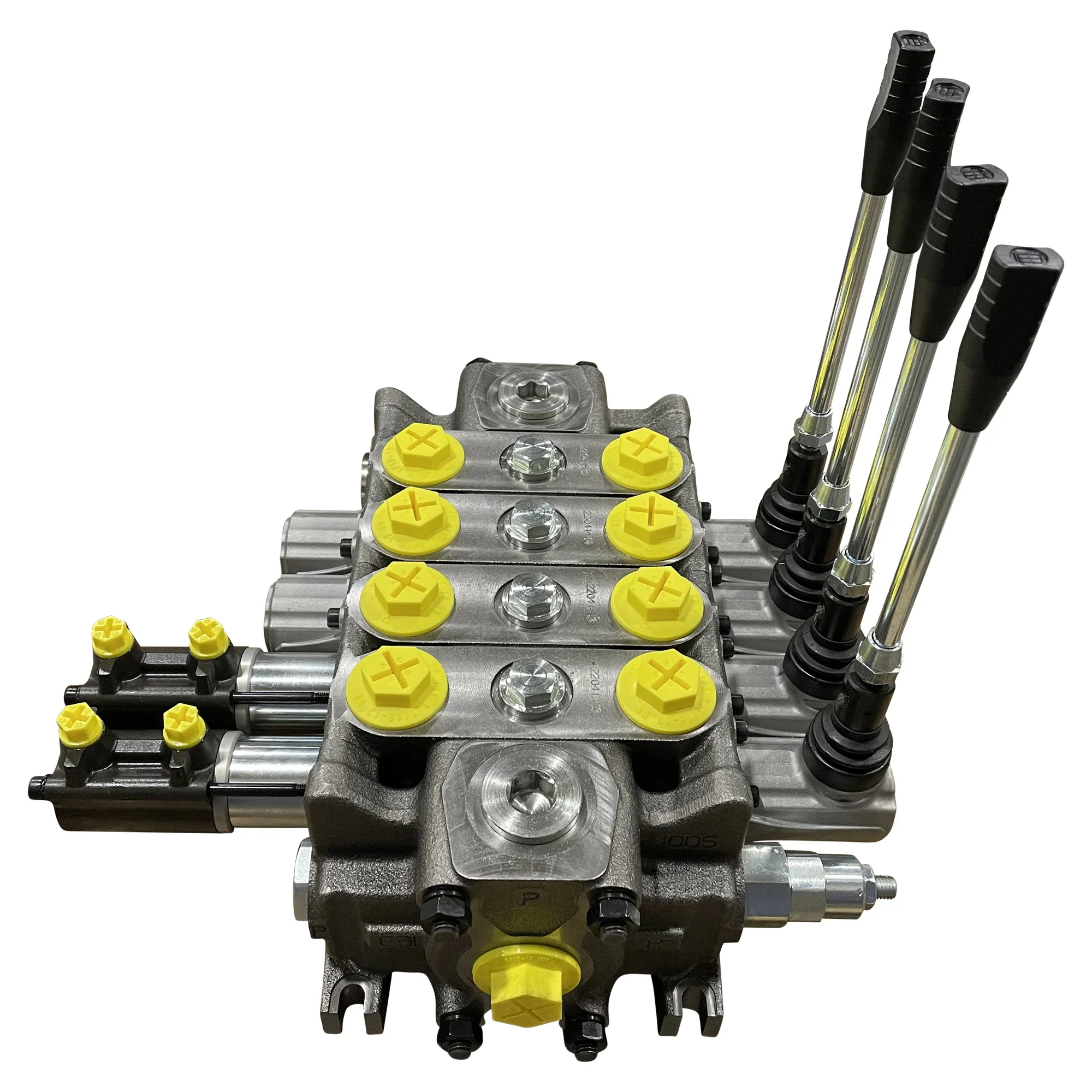 Galbreath™ Valve, 4 Spool, ML Left Hand with 2 Air Hydraulic (EBI ...