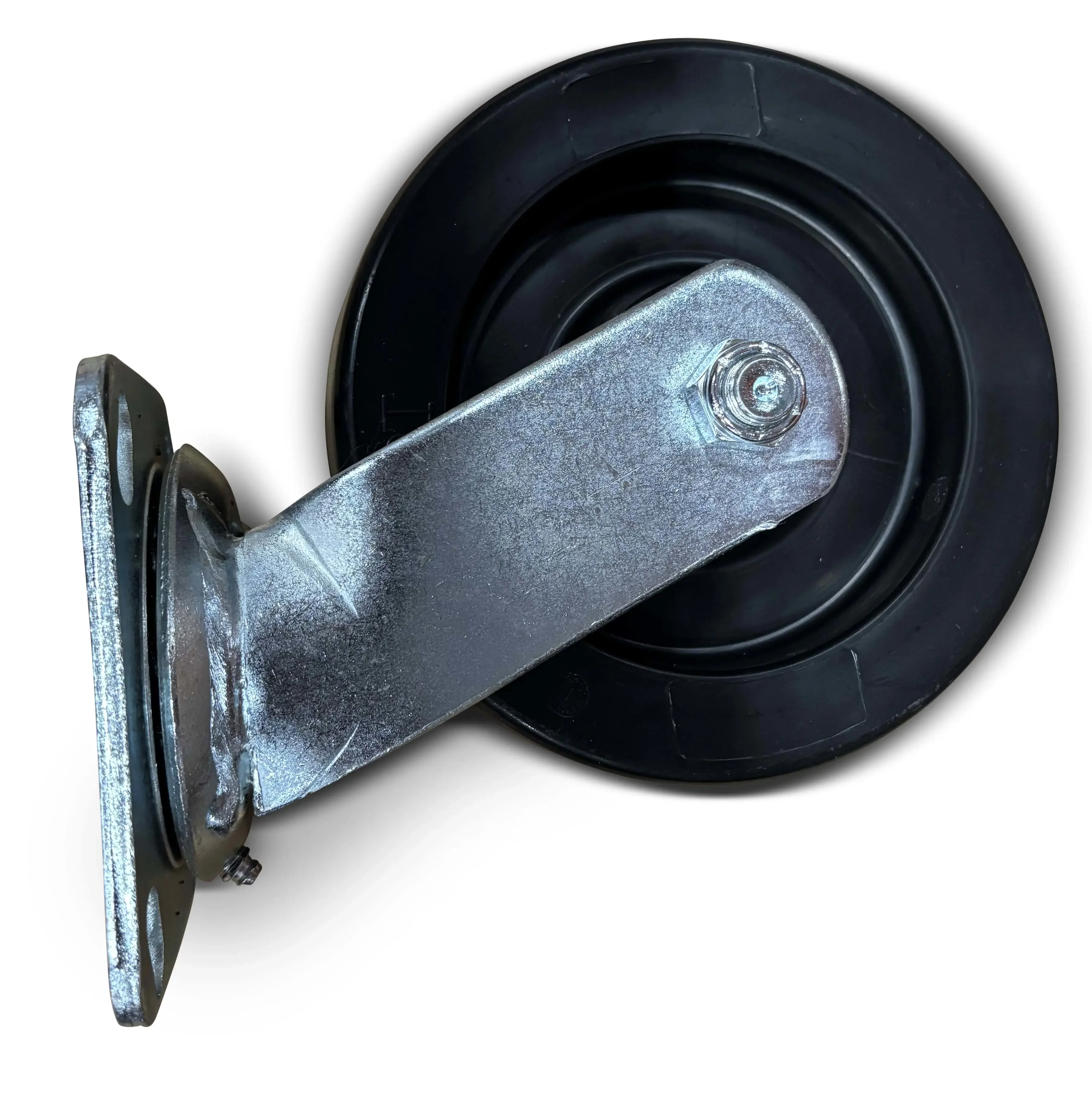 Wastebuilt® Replacement for Compactor Parts 6X2 Polyolefin Caster ...