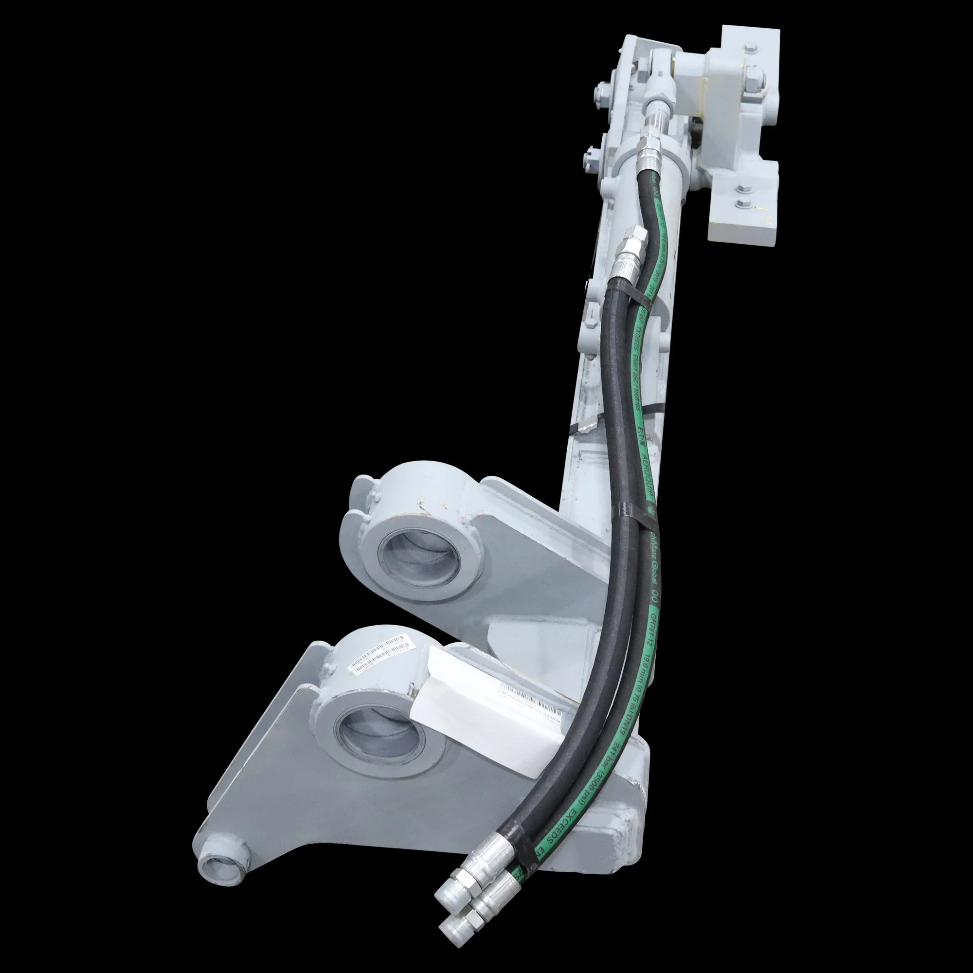 Wastebuilt® Replacement for Complete Heil Python Dump Arm Assembly 71 ...