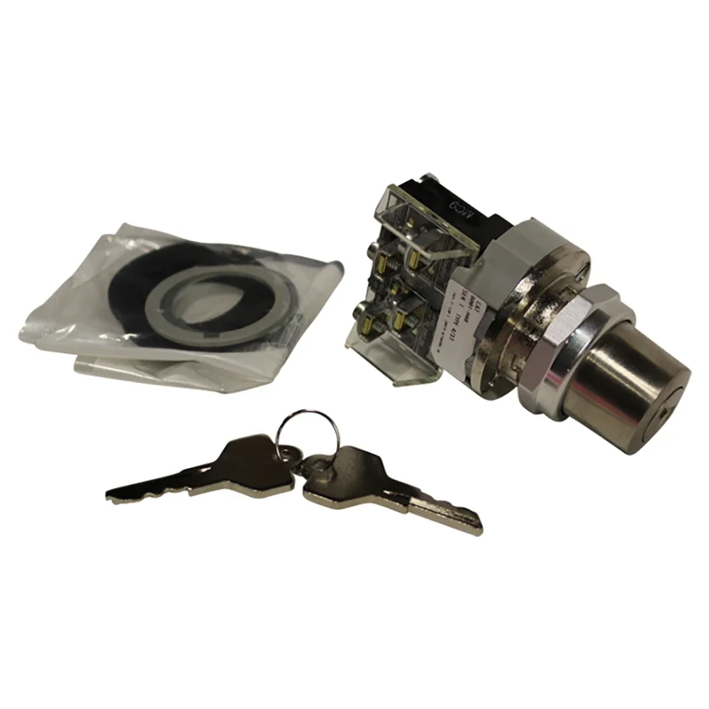 Wastebuilt® Replacement for Marathon Key Switch-VIP,2 Position Spring ...