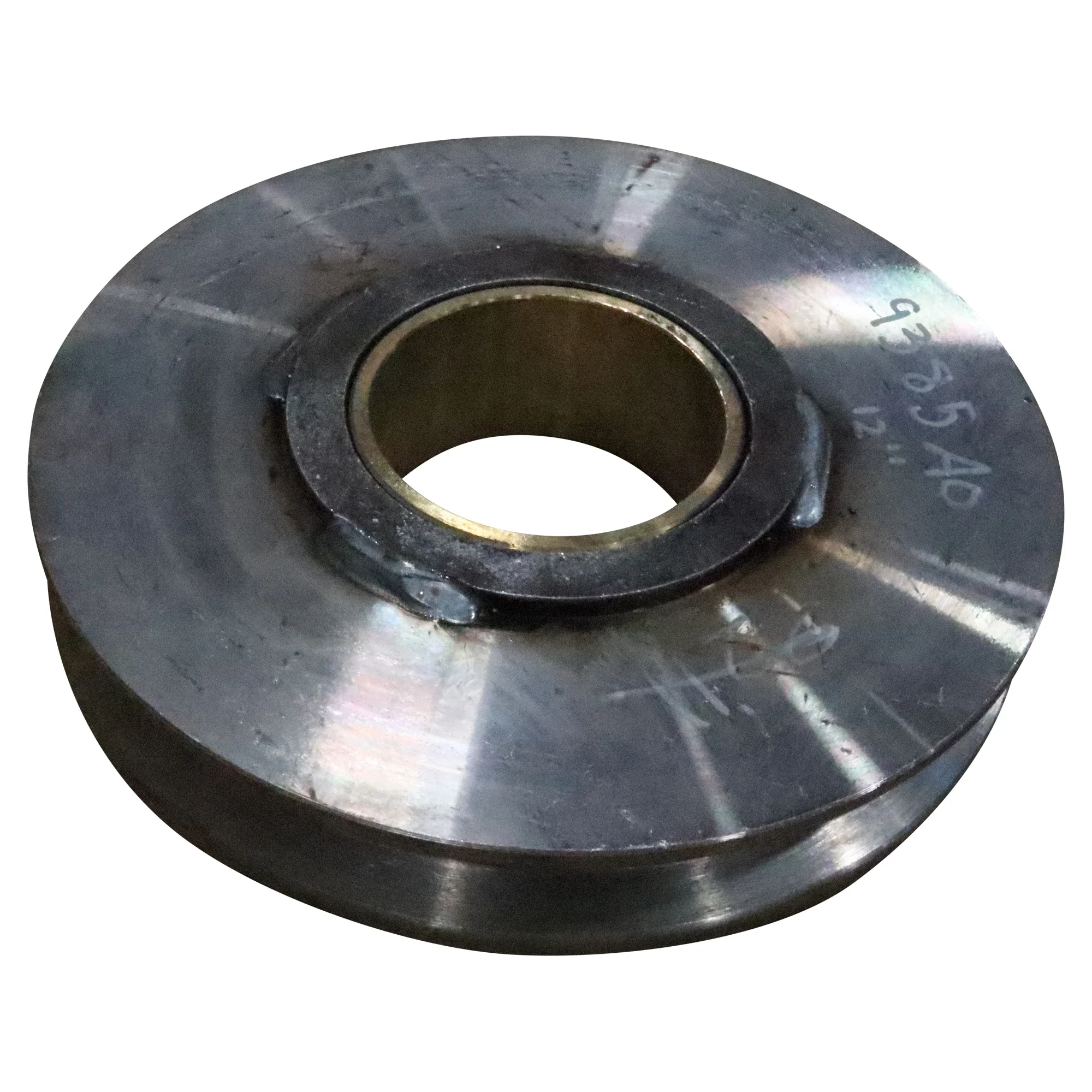 Galbreath™ Sheave, 12"/1" Cable/U9 Hoist | Wastebuilt.com