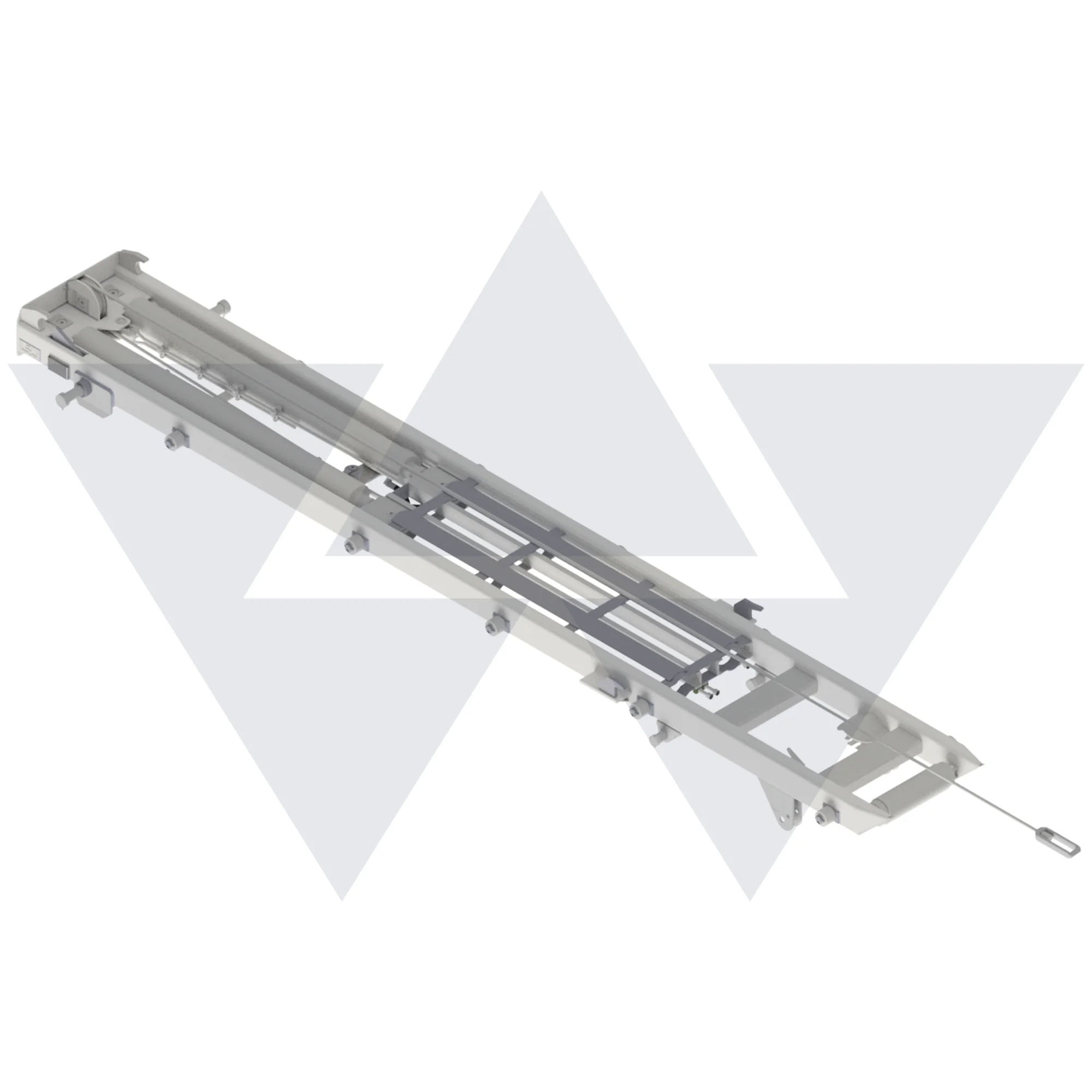 Galbreath™ Hoist U5-OR-174 Main Frame Assembly | Wastebuilt.com