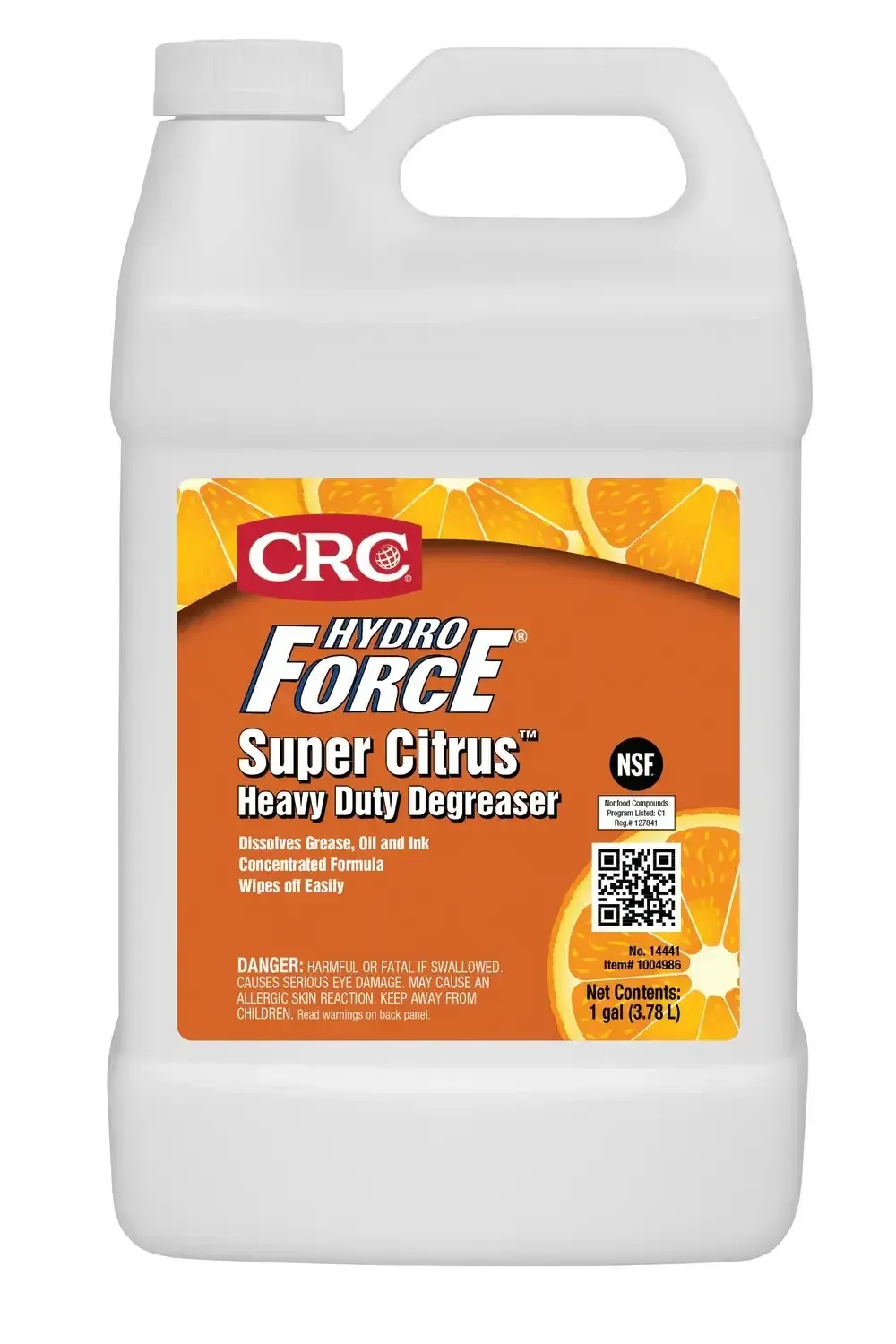 CRC Hydro-Force Super Degreaser - Citrus | Wastebuilt.com