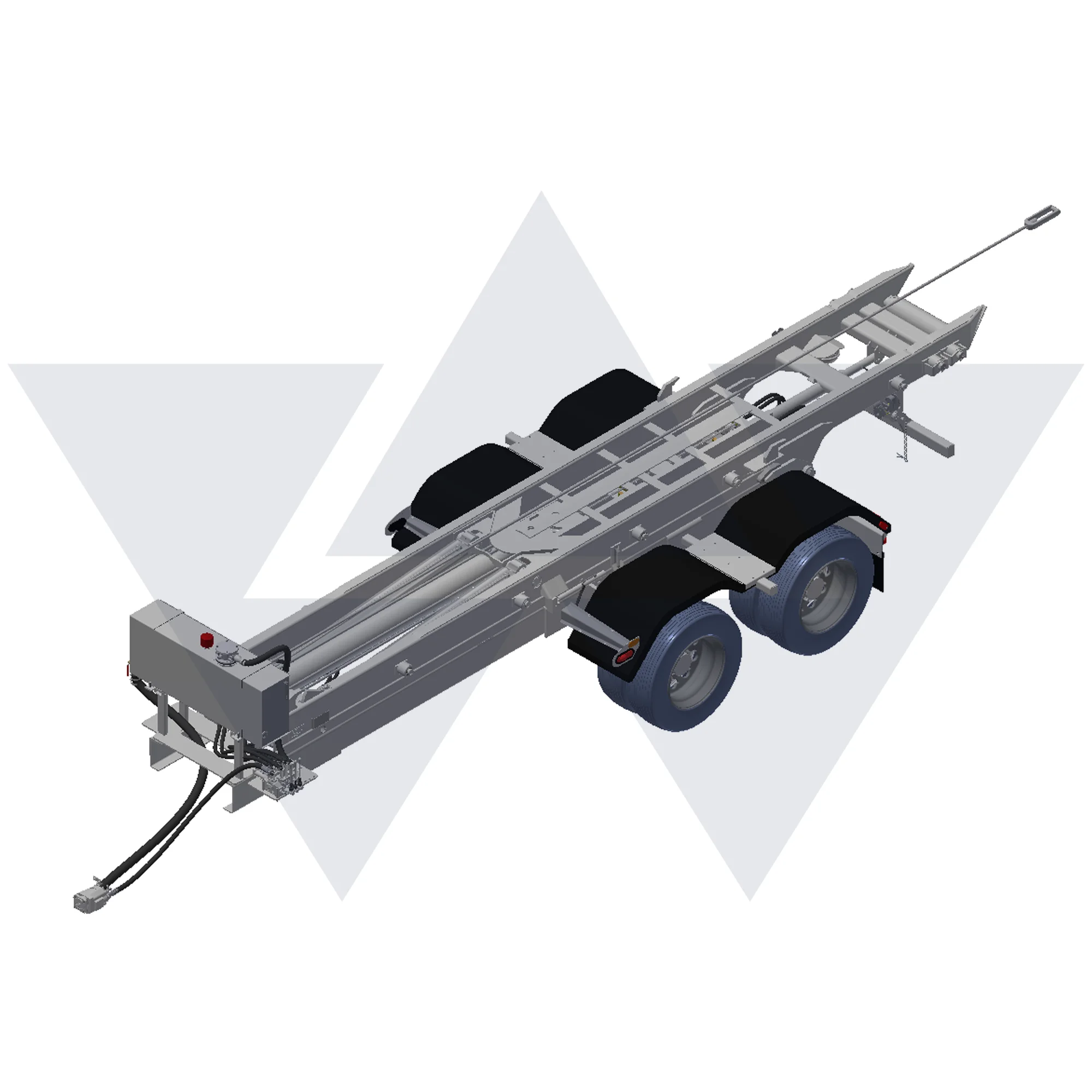 Galbreath™ Hoist AF-OX-174 Assembly | Wastebuilt.com