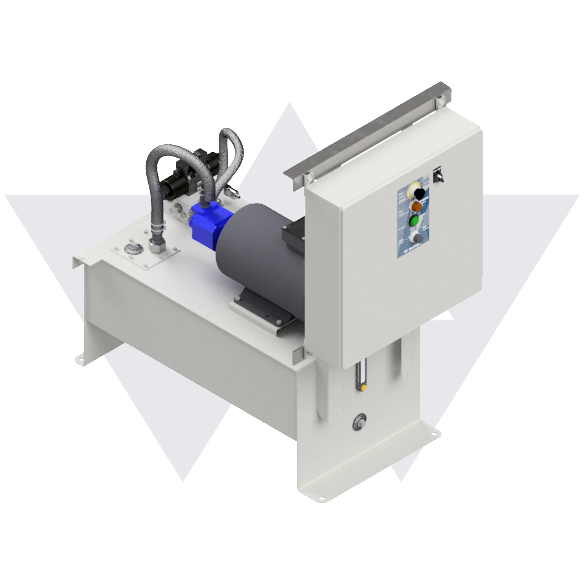Wastequip® 15HP/3PH 36 GAL GP SERIES POWER UNIT | Wastebuilt.com