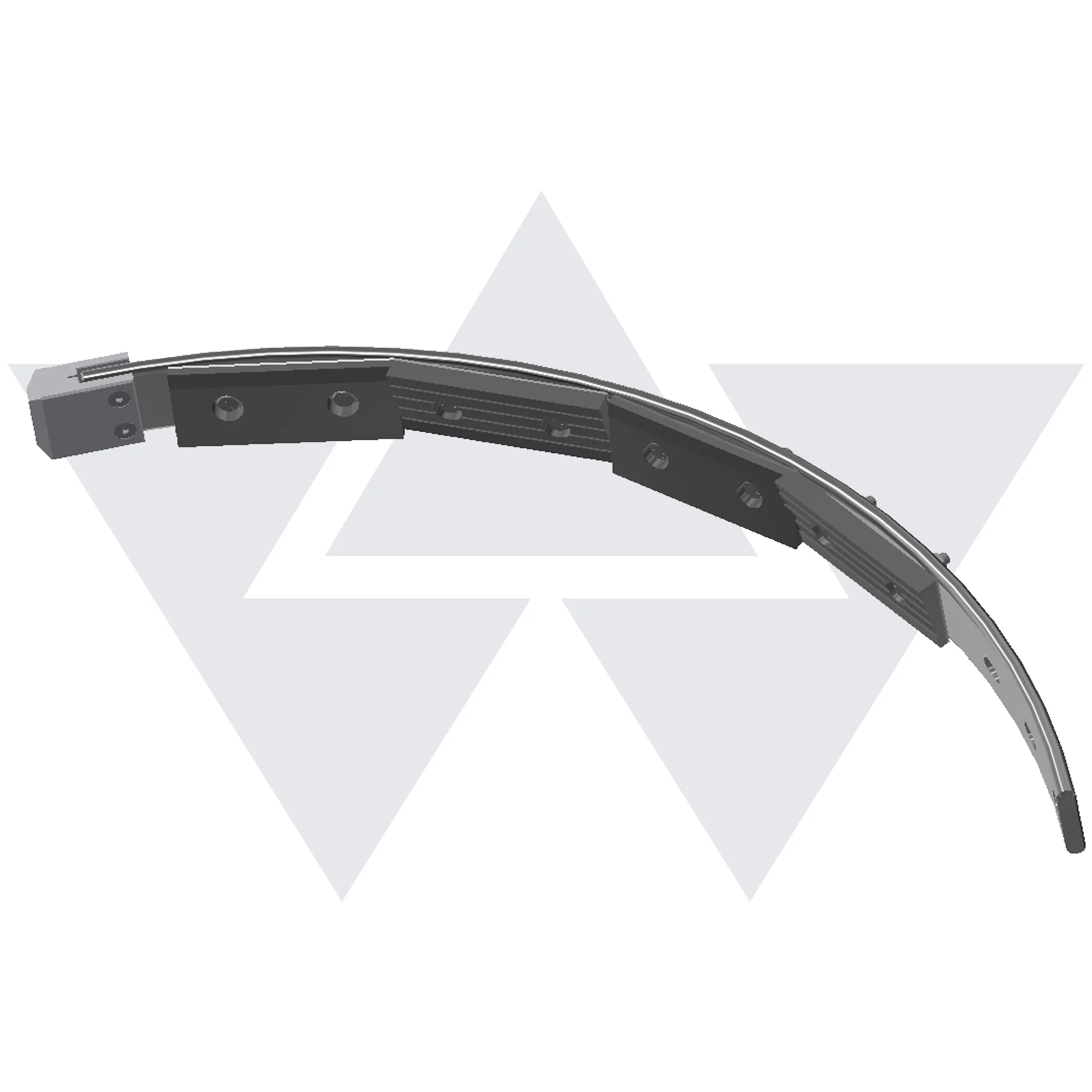 Wastebuilt® Replacement for Labrie Finger Assembly, Grabber, 300 Gallon ...