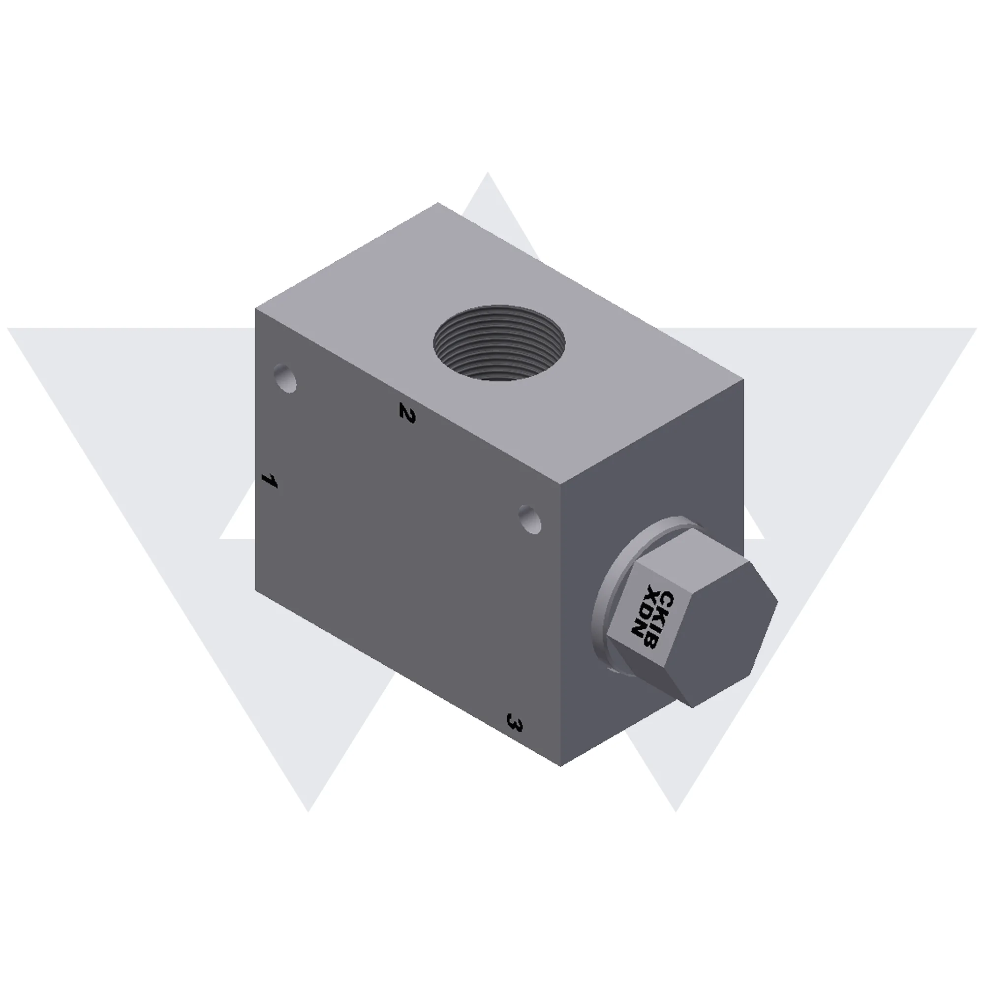 Wastequip® Hydraulic Dump Valve Pilot Operation | Wastebuilt.com