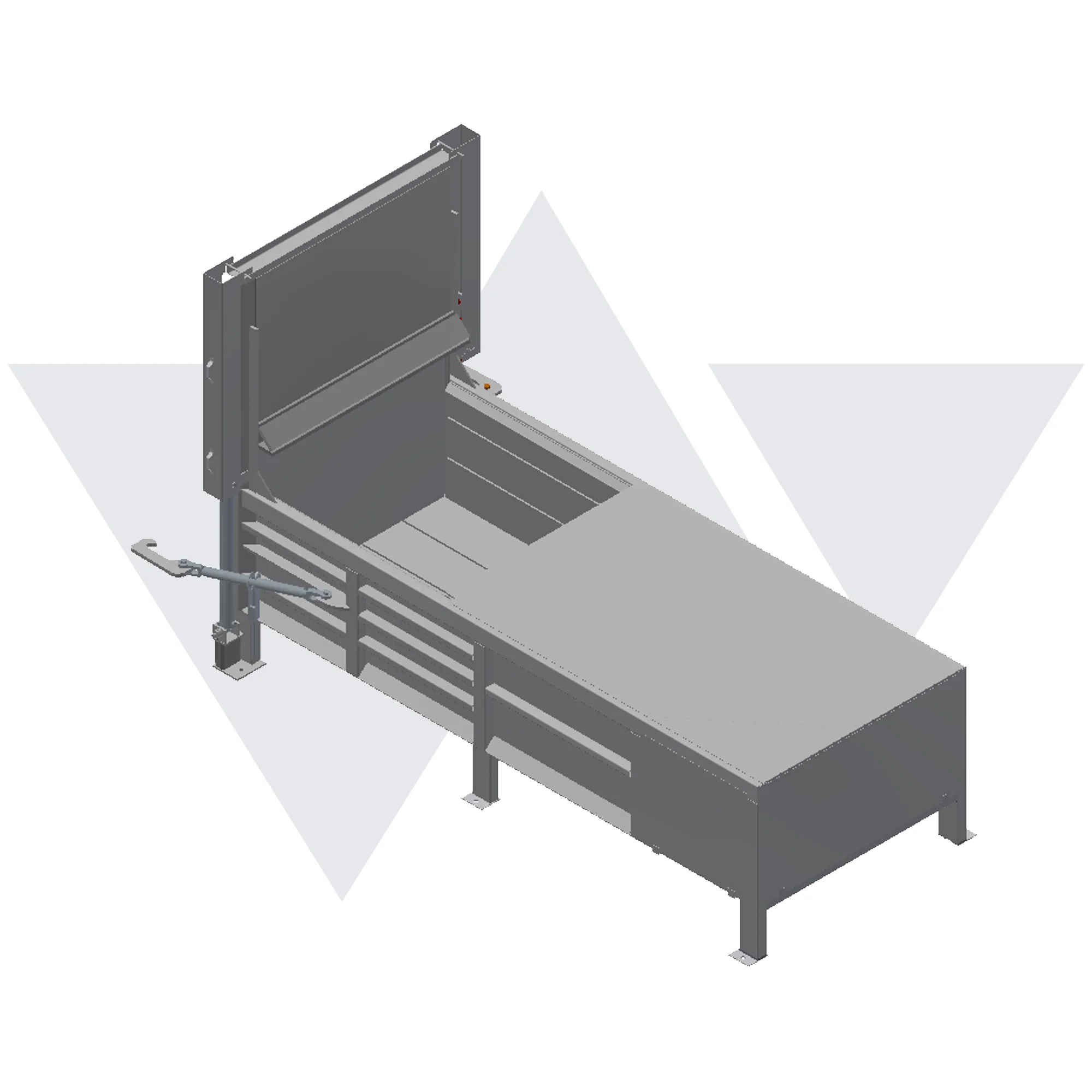 Wastequip® 445XHD-PC Pre-Crusher Compactor | Wastebuilt.com