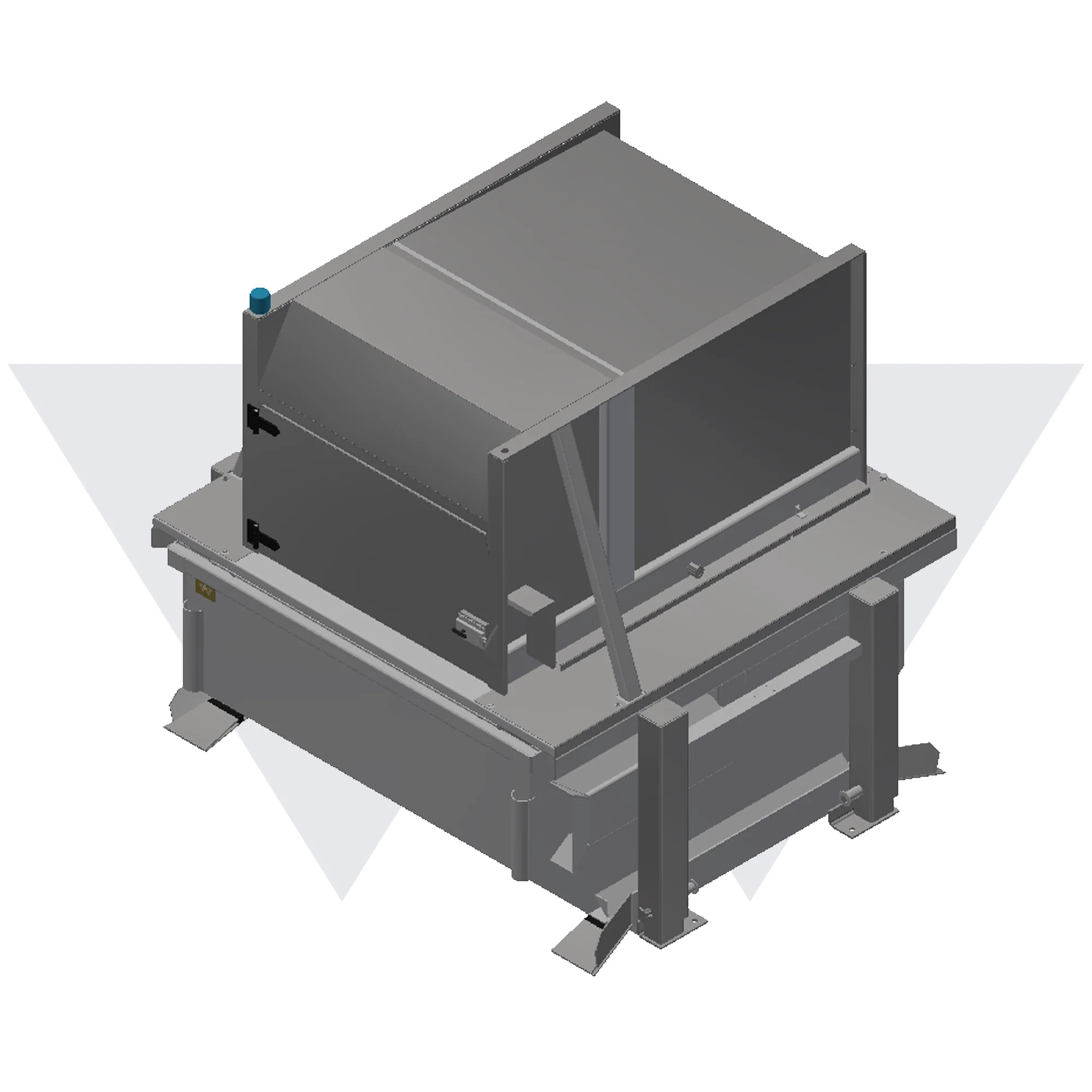 Wastequip® OptiPak 4 Yard Compactor | Wastebuilt.com