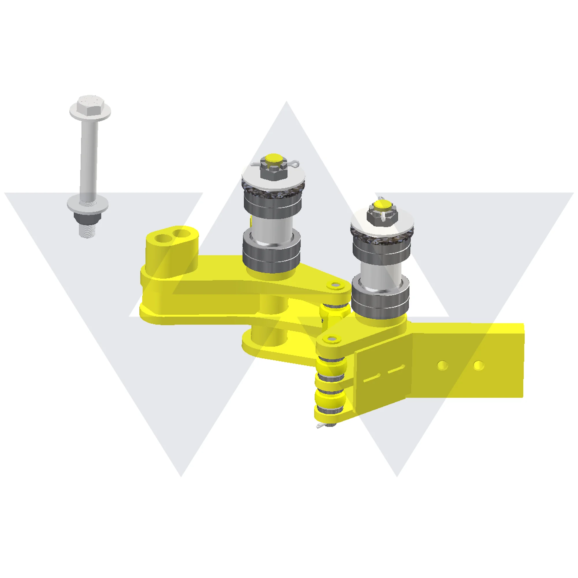 Wastebuilt® Replacement for Heil WB Grabber Gear Kit | Wastebuilt.com