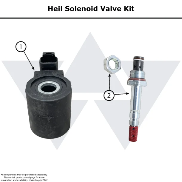 Wastebuilt® Replacement for Heil Solenoid Valve | Wastebuilt.com