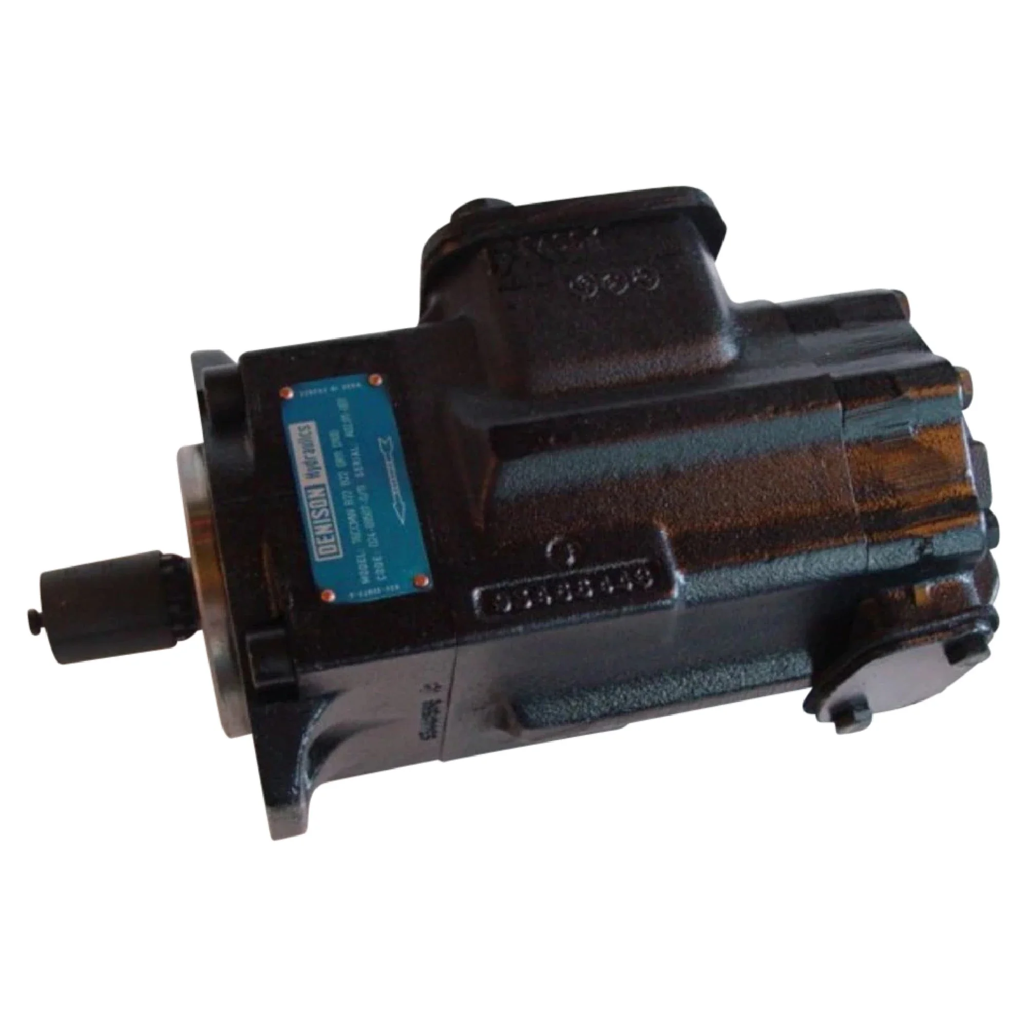 Wastebuilt® Replacement for Heil Vane Pump Kit, Keyed Shaft, PTO Mount ...