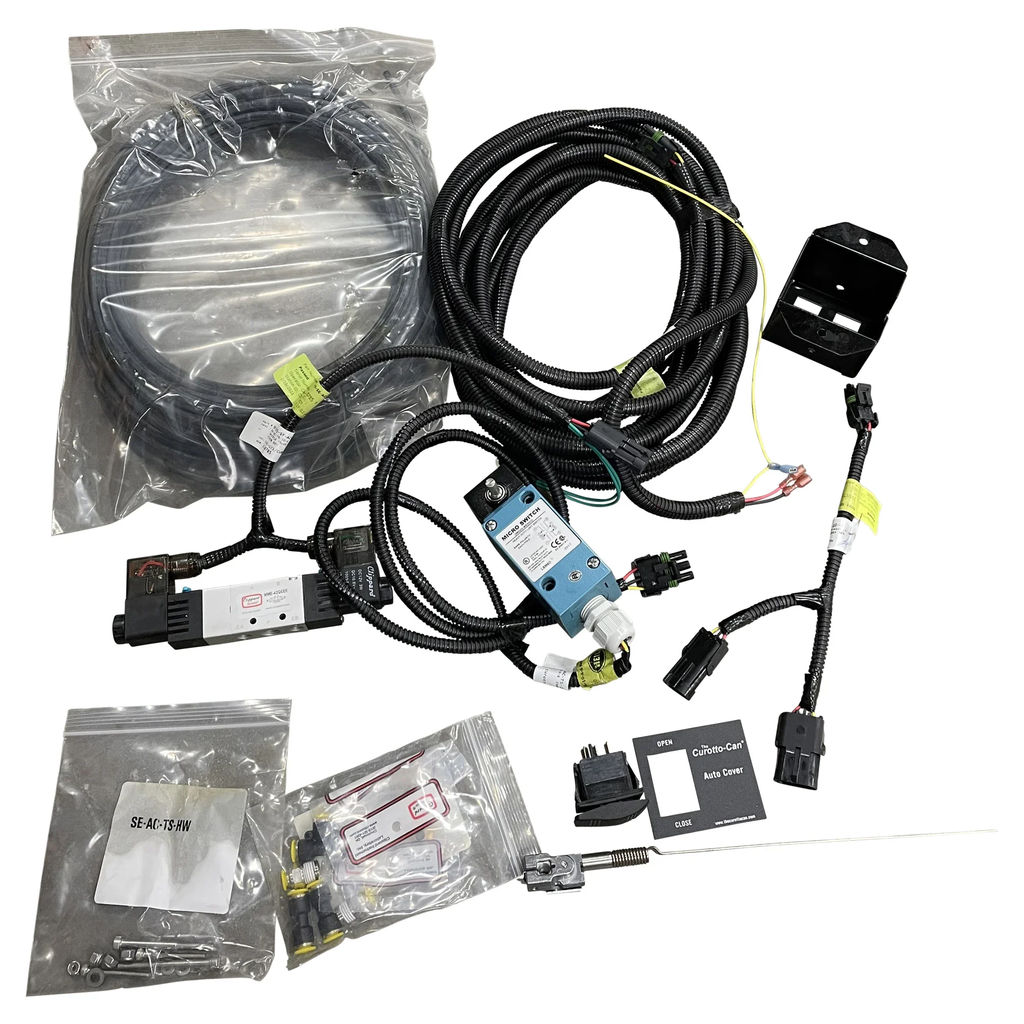 Wastebuilt® Replacement for Curotto-Can Truck Side Retro Kit | Wastebuilt.com