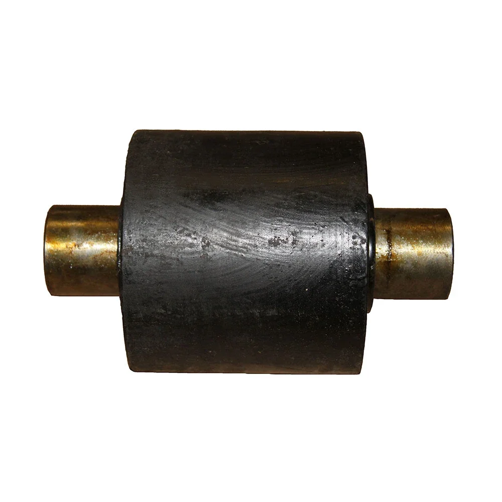 Wastequip 4" x 4" Nose Roller with Axle | Wastebuilt.com