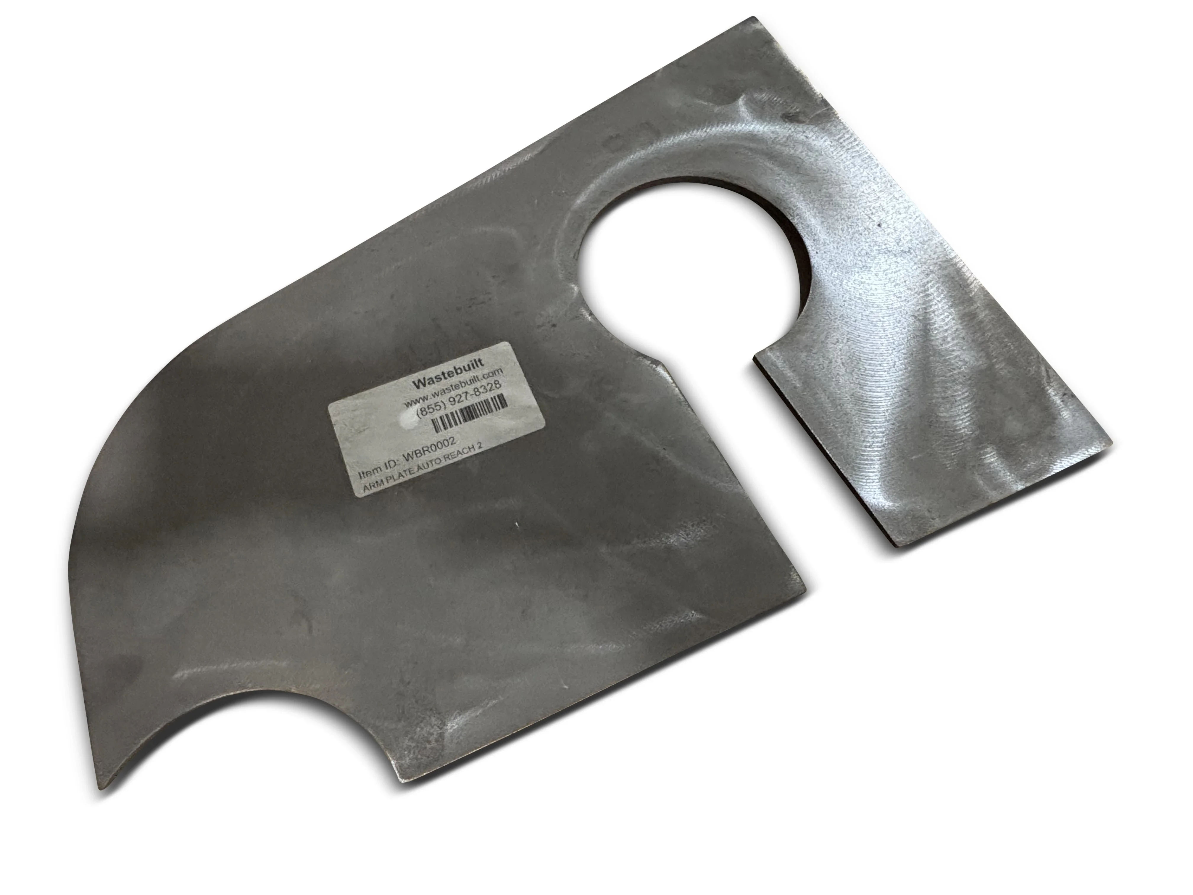 Arm Plate Auto Reach 2 | Wastebuilt.com