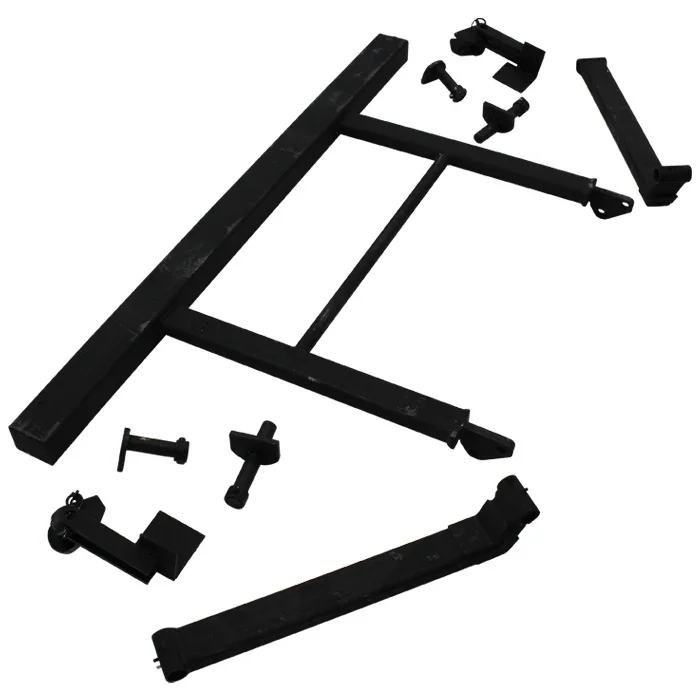 Galbreath™ Bumper, Auto Fold Up EX/IX | Wastebuilt.com